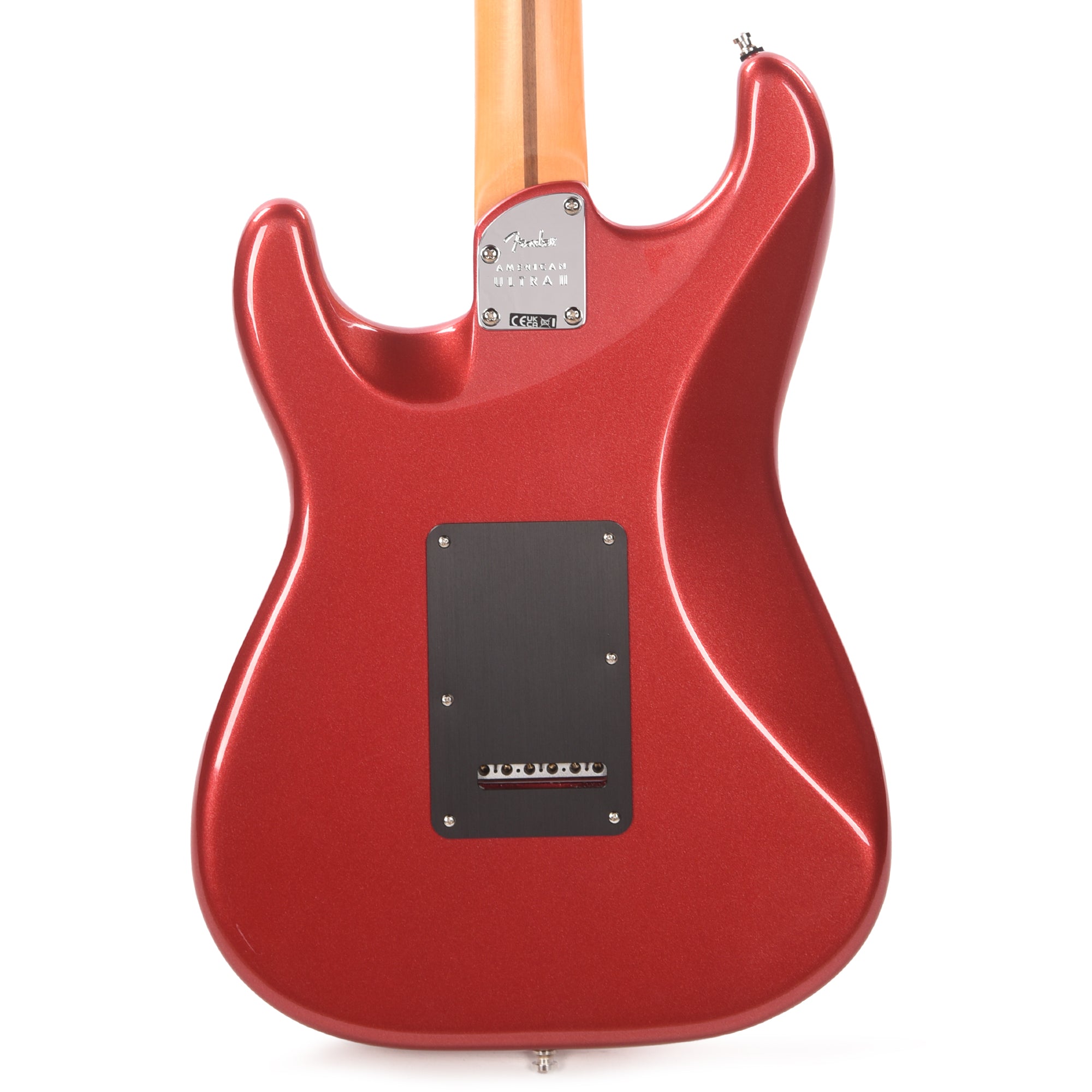 Fender American Ultra II Stratocaster HSS Sinister Red – Chicago Music ...