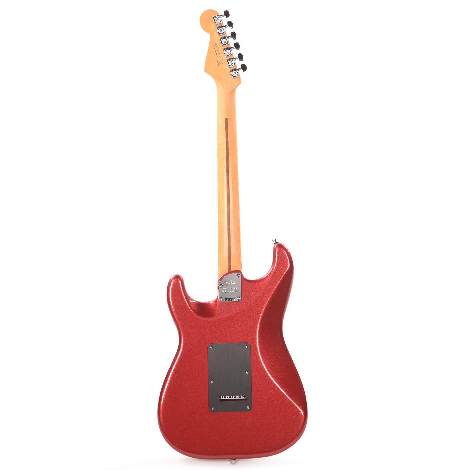 Fender American Ultra II Stratocaster HSS Sinister Red – Chicago Music ...