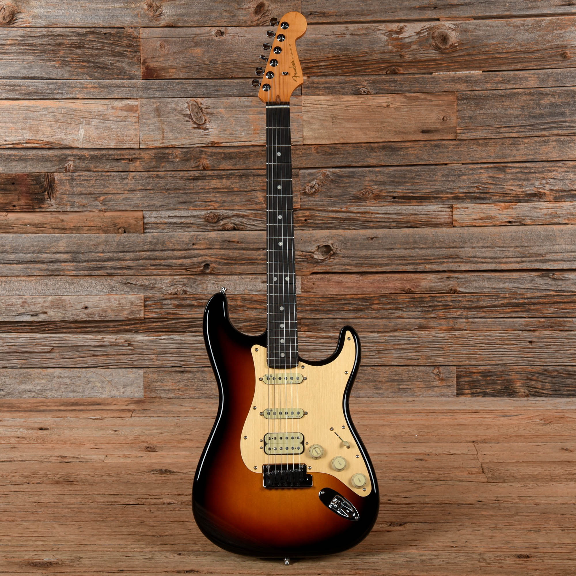 Fender American Ultra II Stratocaster HSS Ultra Burst 2024 – Chicago ...