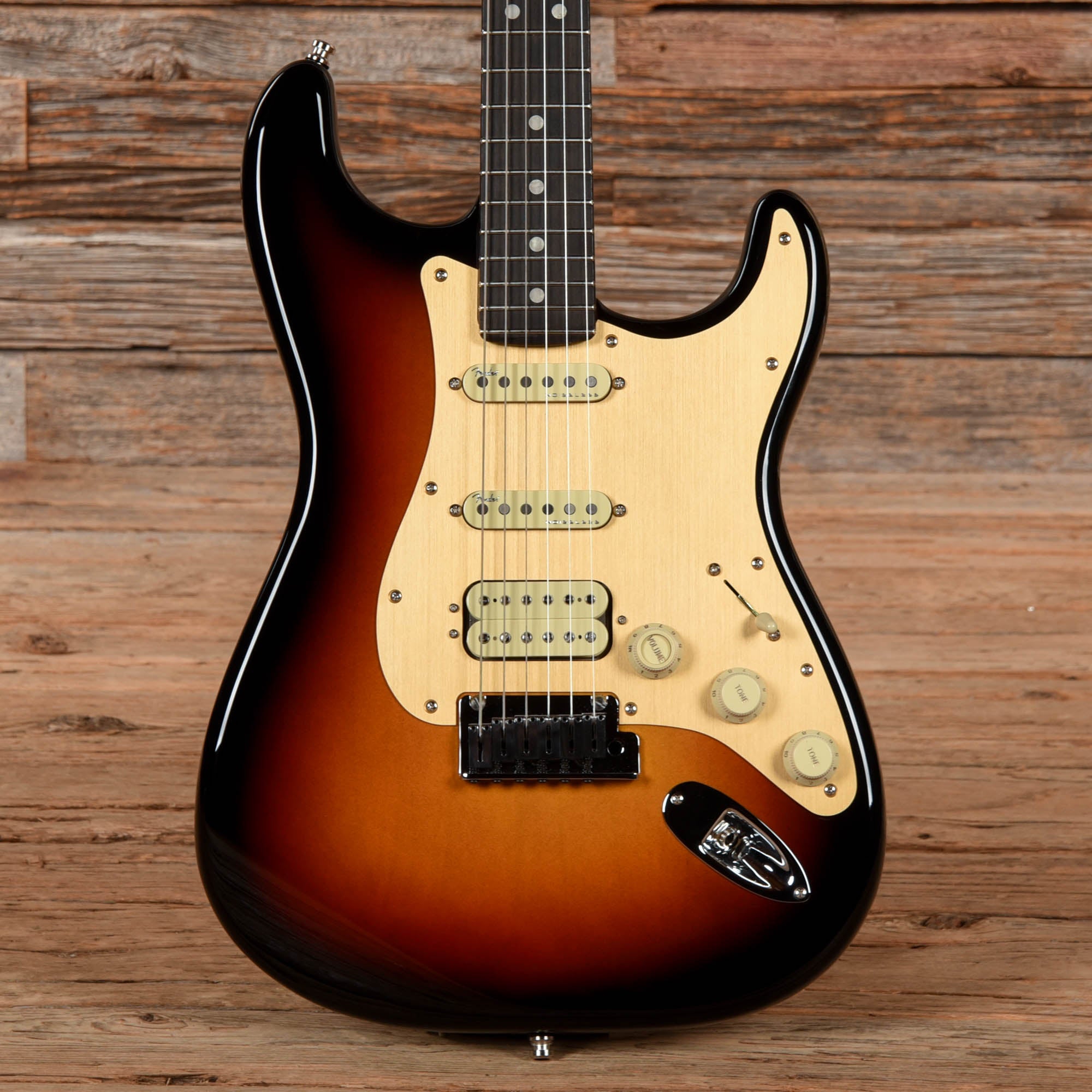 Fender American Ultra II Stratocaster HSS Ultra Burst 2024 – Chicago ...