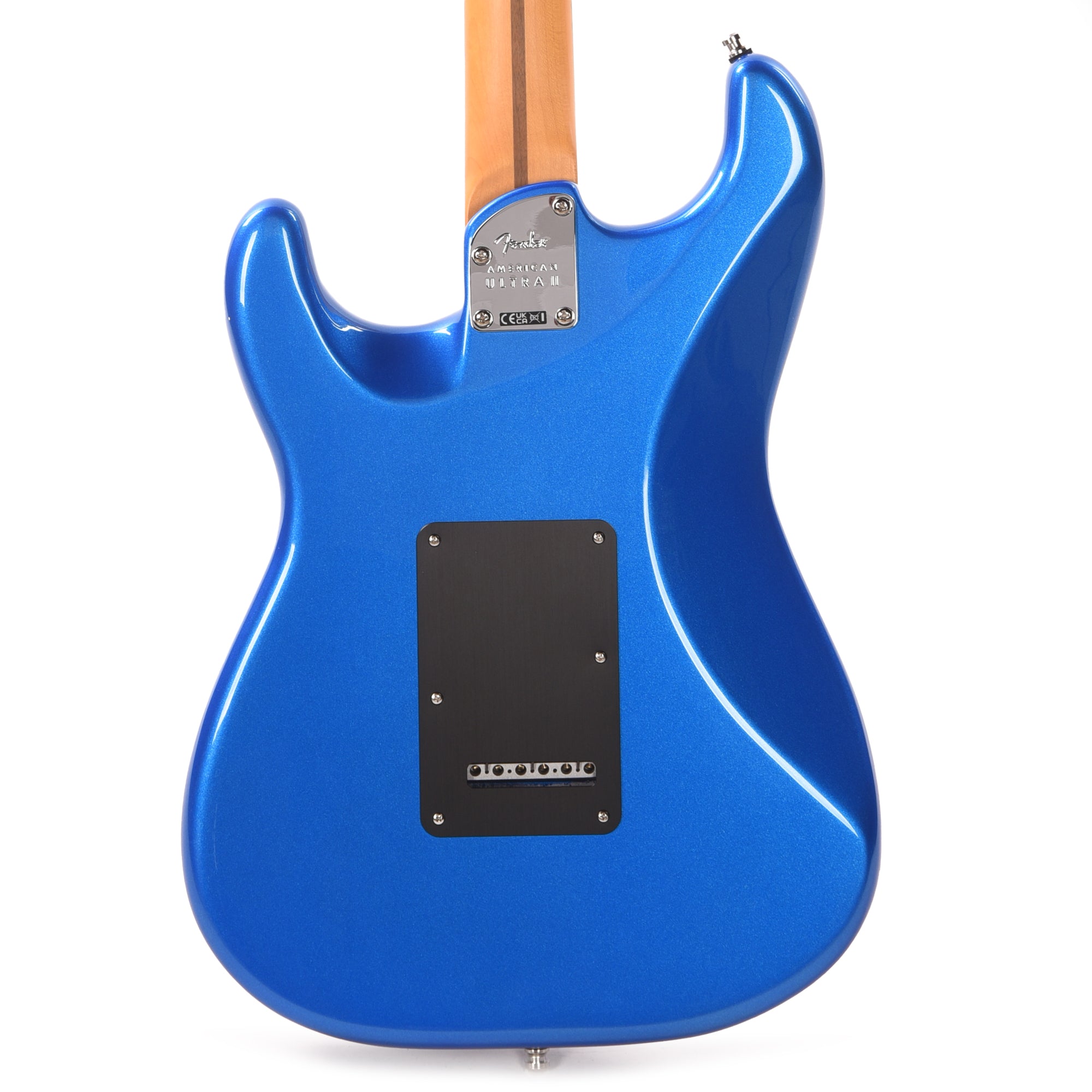 Fender American Ultra II Stratocaster Noble Blue – Chicago Music Exchange