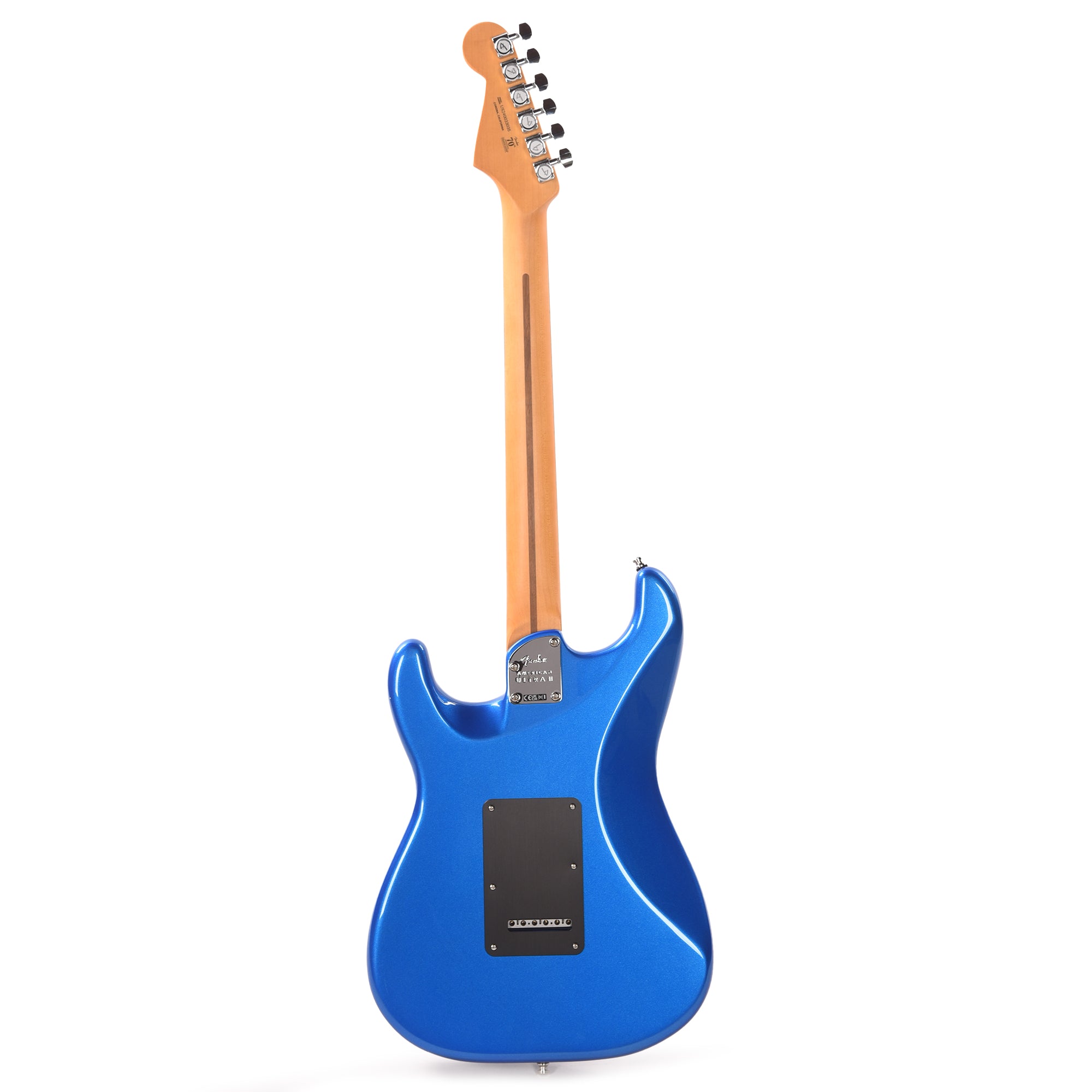 Fender American Ultra II Stratocaster Noble Blue – Chicago Music Exchange