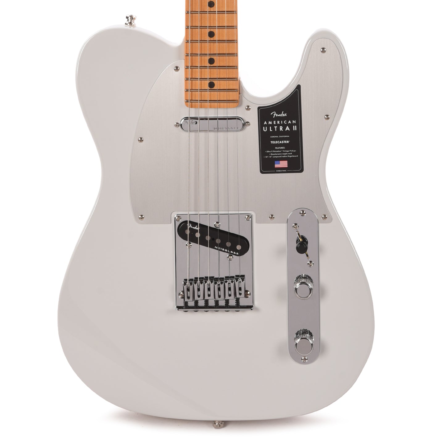 Fender American Ultra II Telecaster Avalanche – Chicago Music Exchange