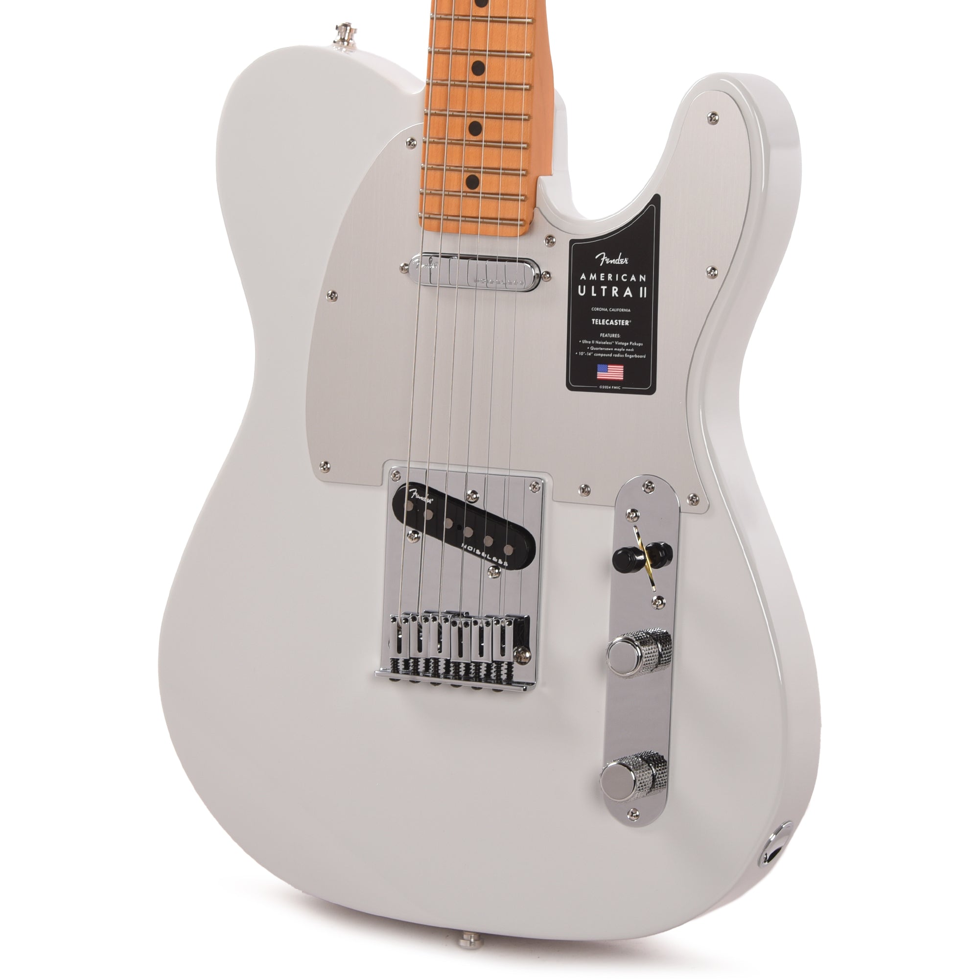 Fender American Ultra II Telecaster Avalanche – Chicago Music Exchange