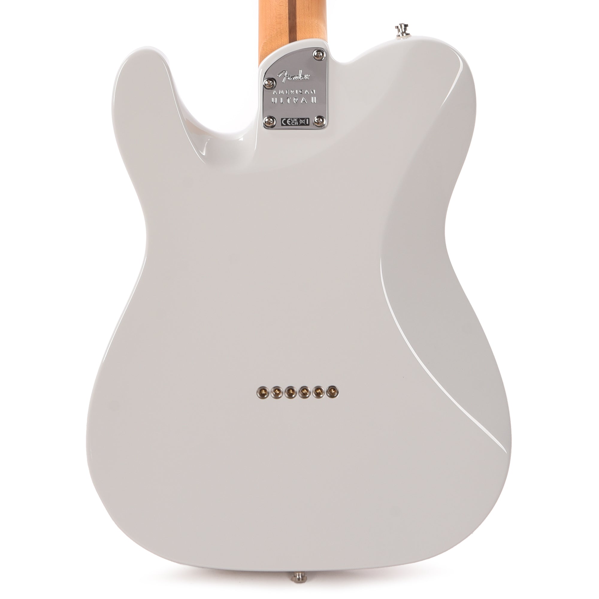 Fender American Ultra II Telecaster Avalanche – Chicago Music Exchange