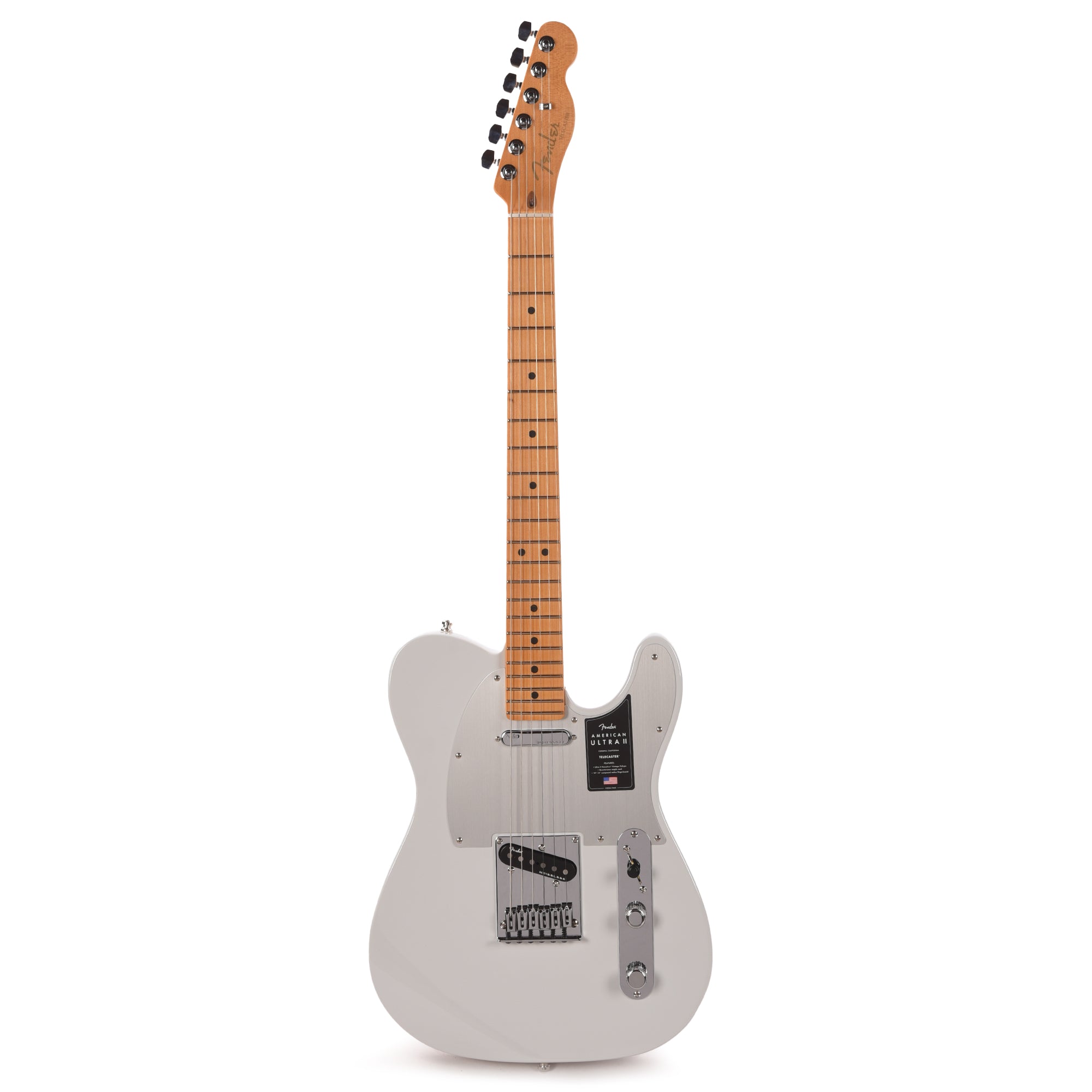 Fender American Ultra II Telecaster Avalanche – Chicago Music Exchange