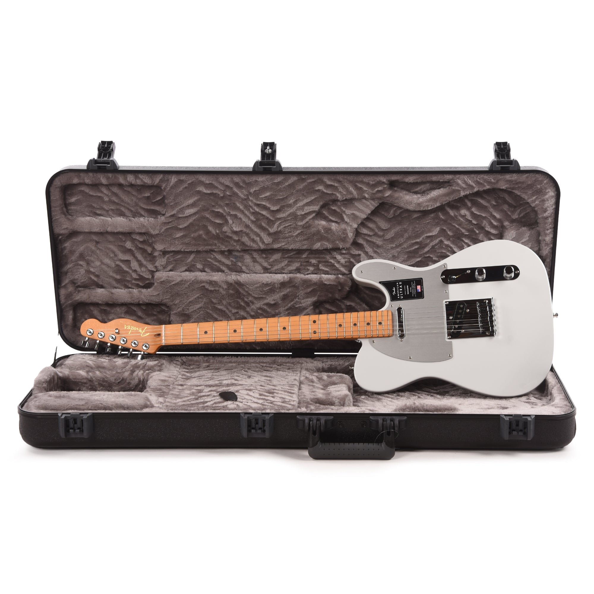 Fender American Ultra II Telecaster Avalanche – Chicago Music Exchange