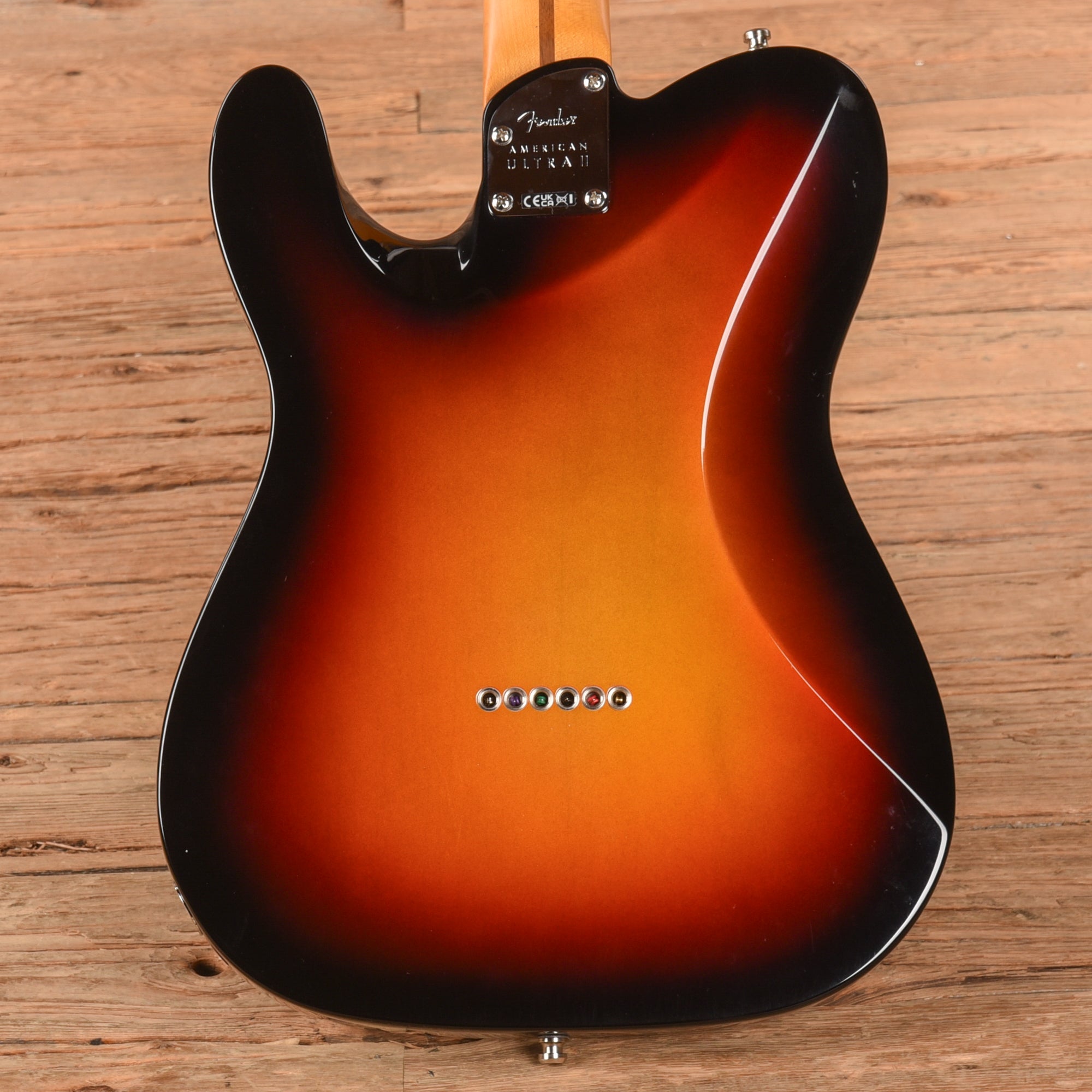 Fender American Ultra II Telecaster Ultra Burst 2024 – Chicago Music ...