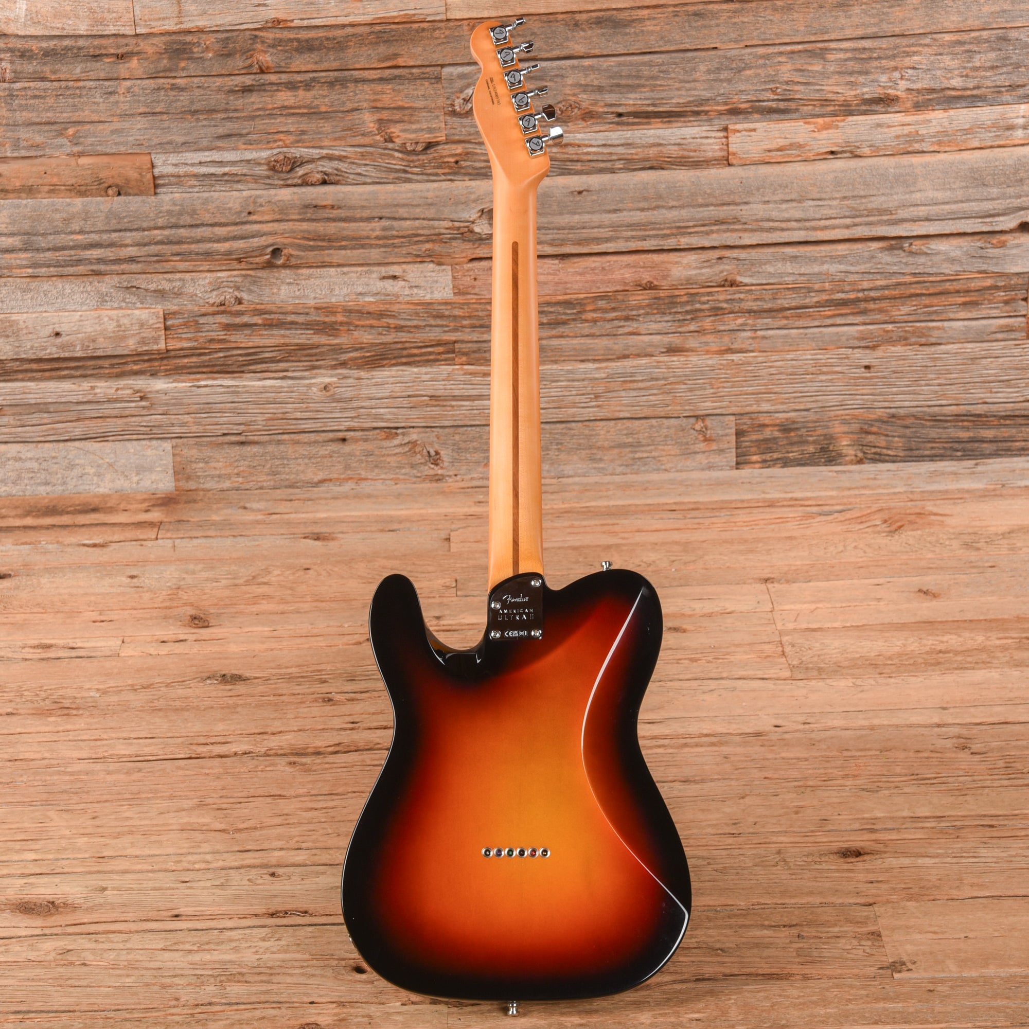 Fender American Ultra II Telecaster Ultra Burst 2024 – Chicago Music ...