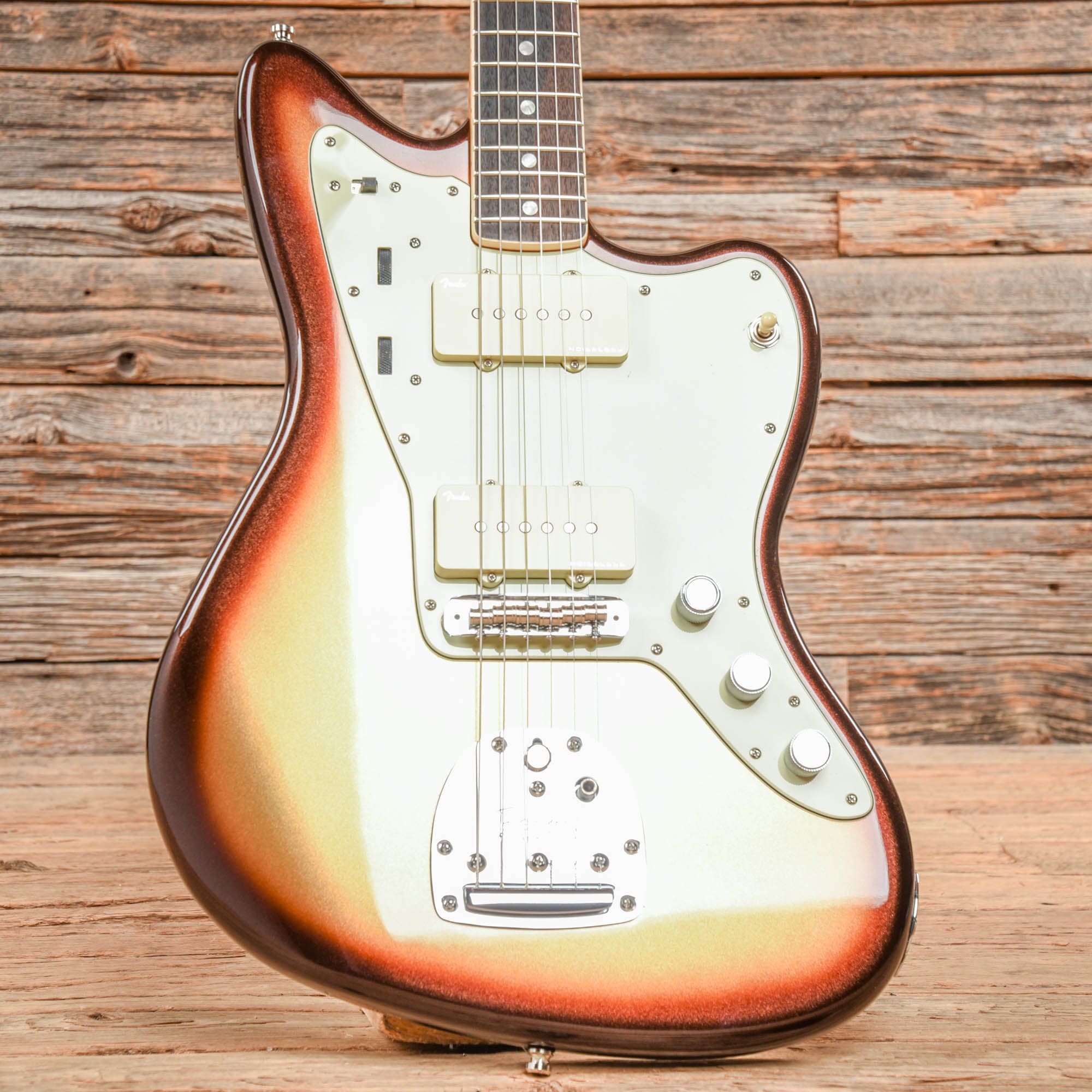Fender American Ultra Jazzmaster Mocha Burst 2019 – Chicago Music Exchange