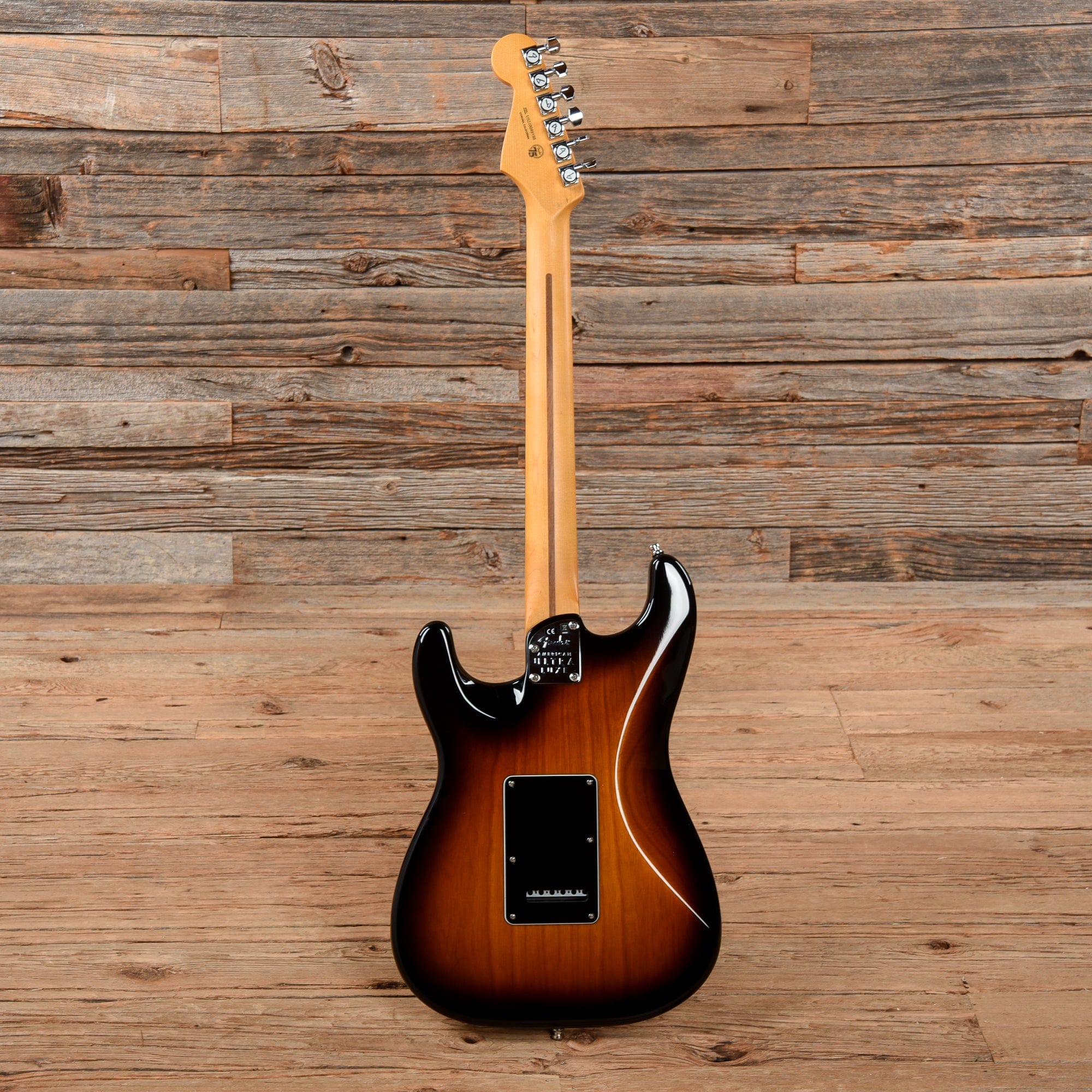 Fender American Ultra Luxe Stratocaster Sunburst 2021 – Chicago Music ...