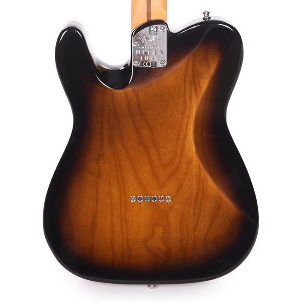 Fender American Ultra Luxe Telecaster 2-Color Sunburst – Chicago Music ...