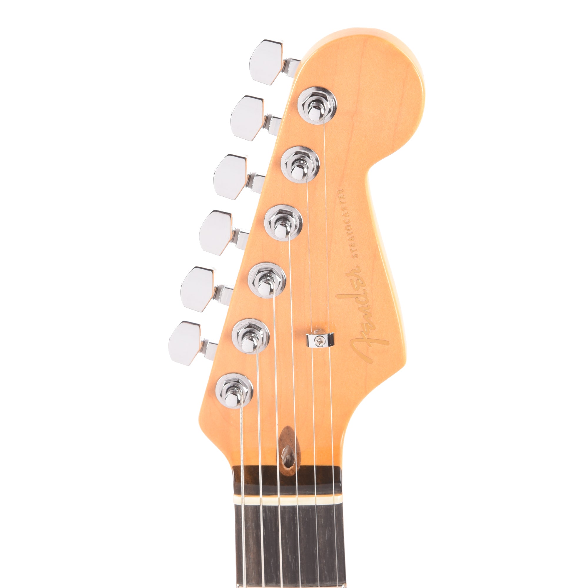 Fender American Ultra Stratocaster Bubble Gum Metallic w/Ebony Fingerb ...