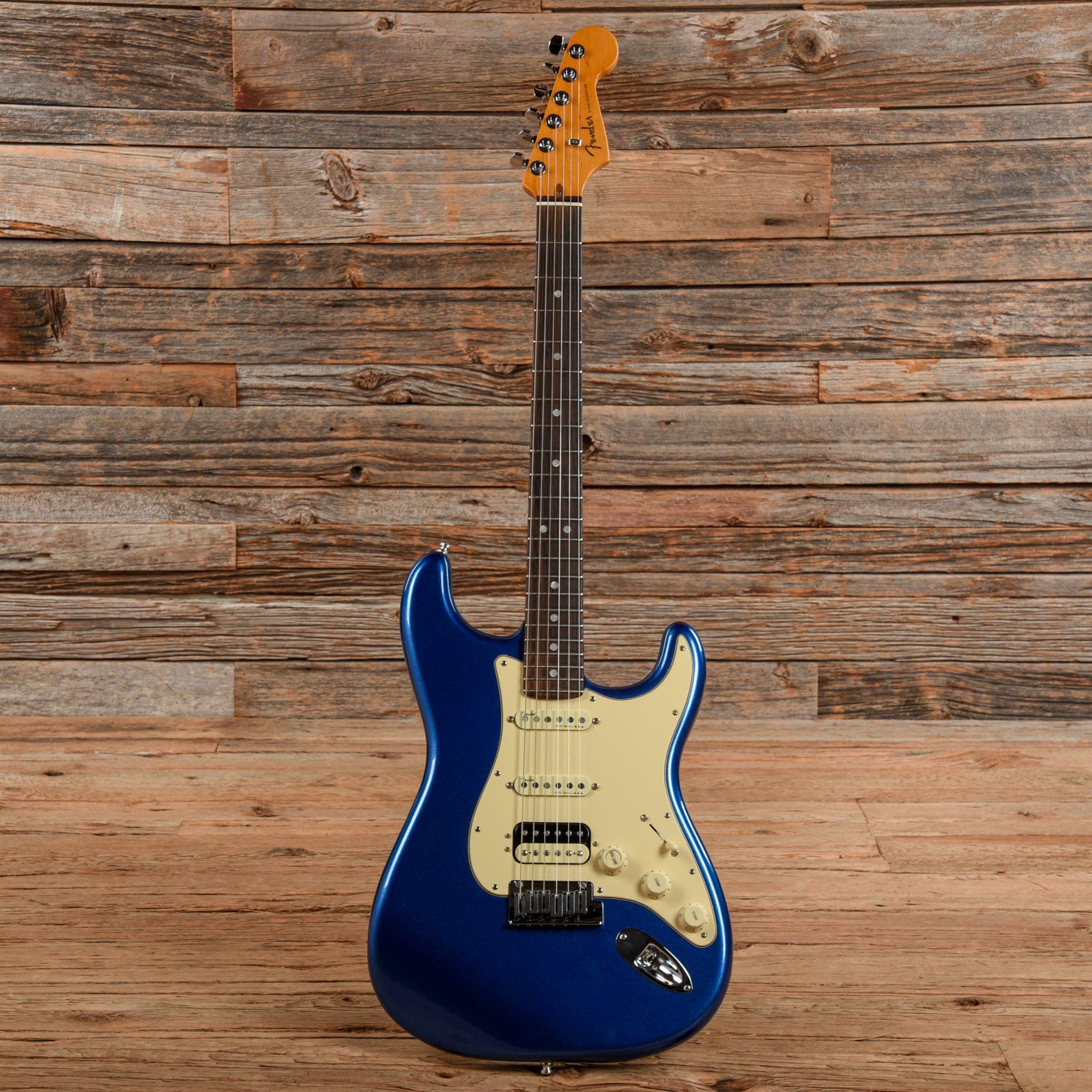 Fender American Ultra Stratocaster HSS Cobra Blue 2020 – Chicago Music ...