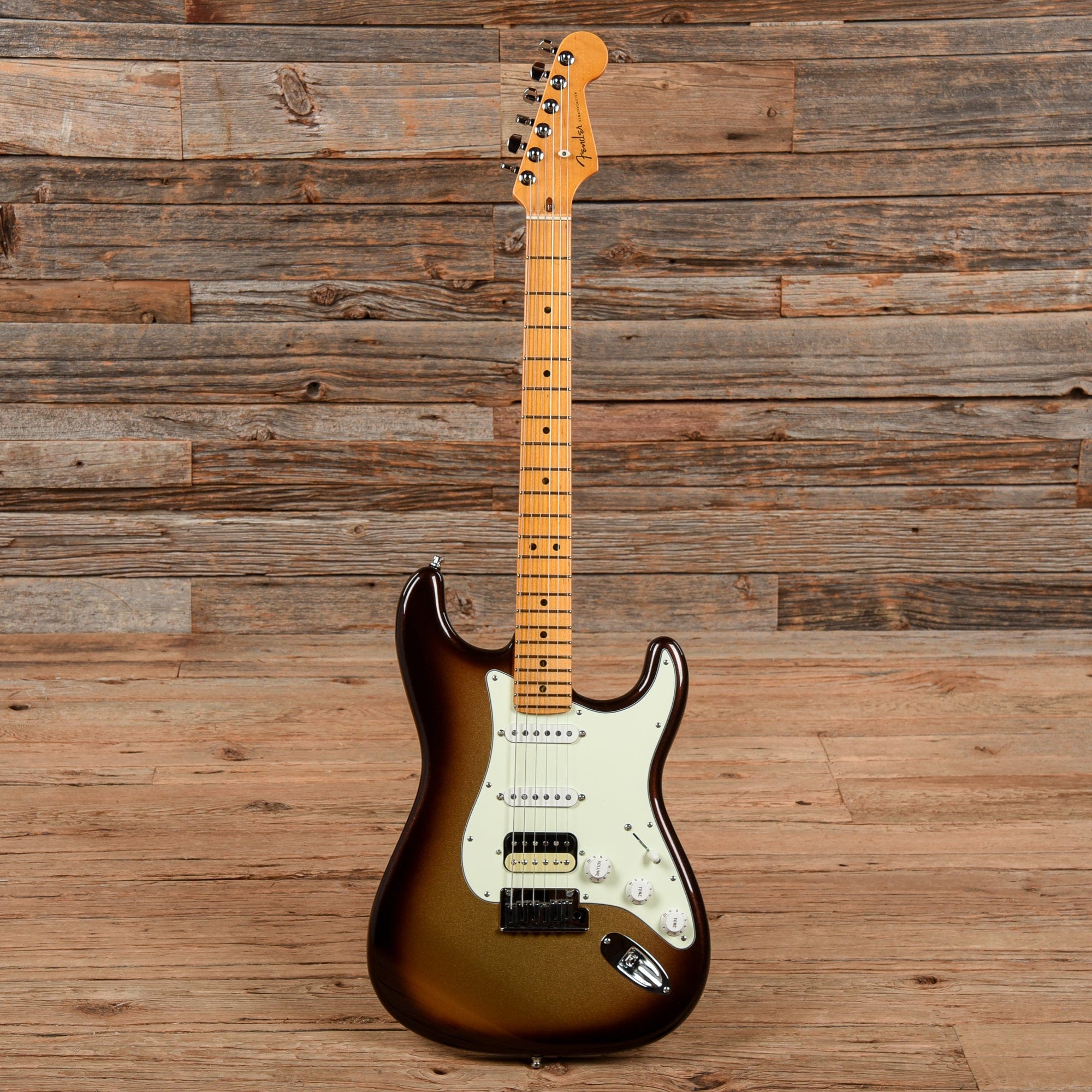 Fender American Ultra Stratocaster Mocha Burst 2019 – Chicago Music ...