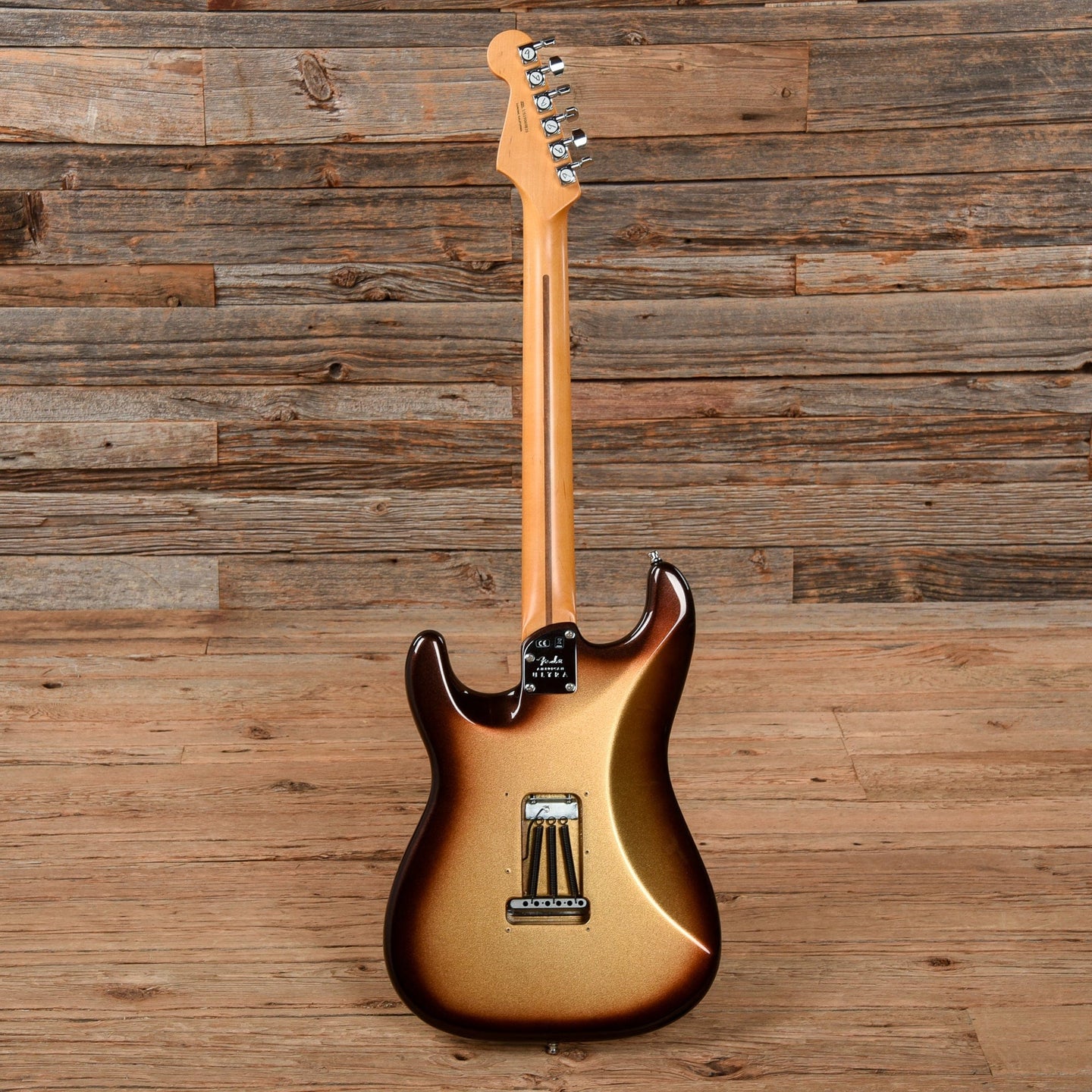 Fender American Ultra Stratocaster Mocha Burst 2019 – Chicago Music ...