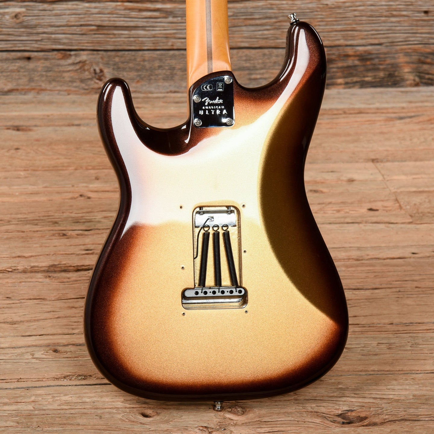 Fender American Ultra Stratocaster Mocha Burst 2019 – Chicago Music ...