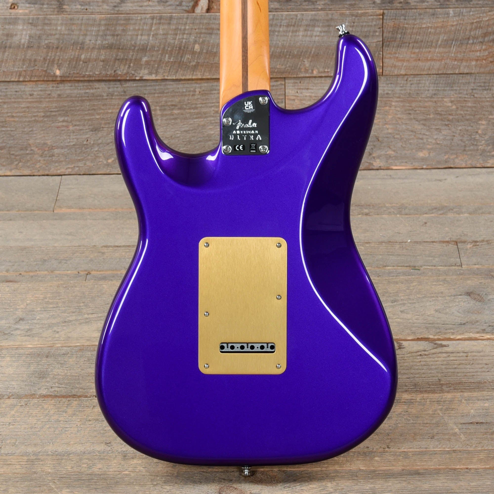Fender American Ultra Stratocaster Plum Metallic w/Ebony Fingerboard ...