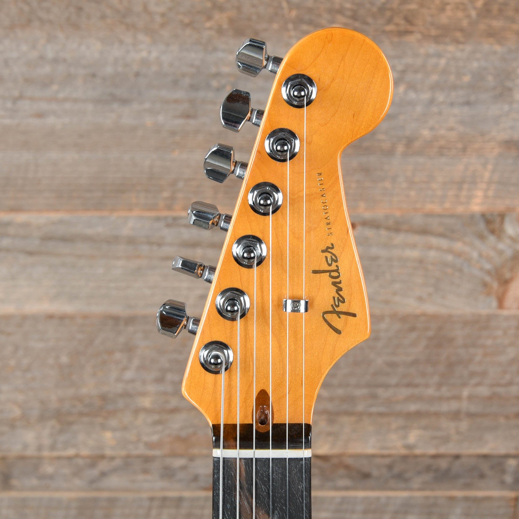 Fender American Ultra Stratocaster Plum Metallic w/Ebony Fingerboard ...