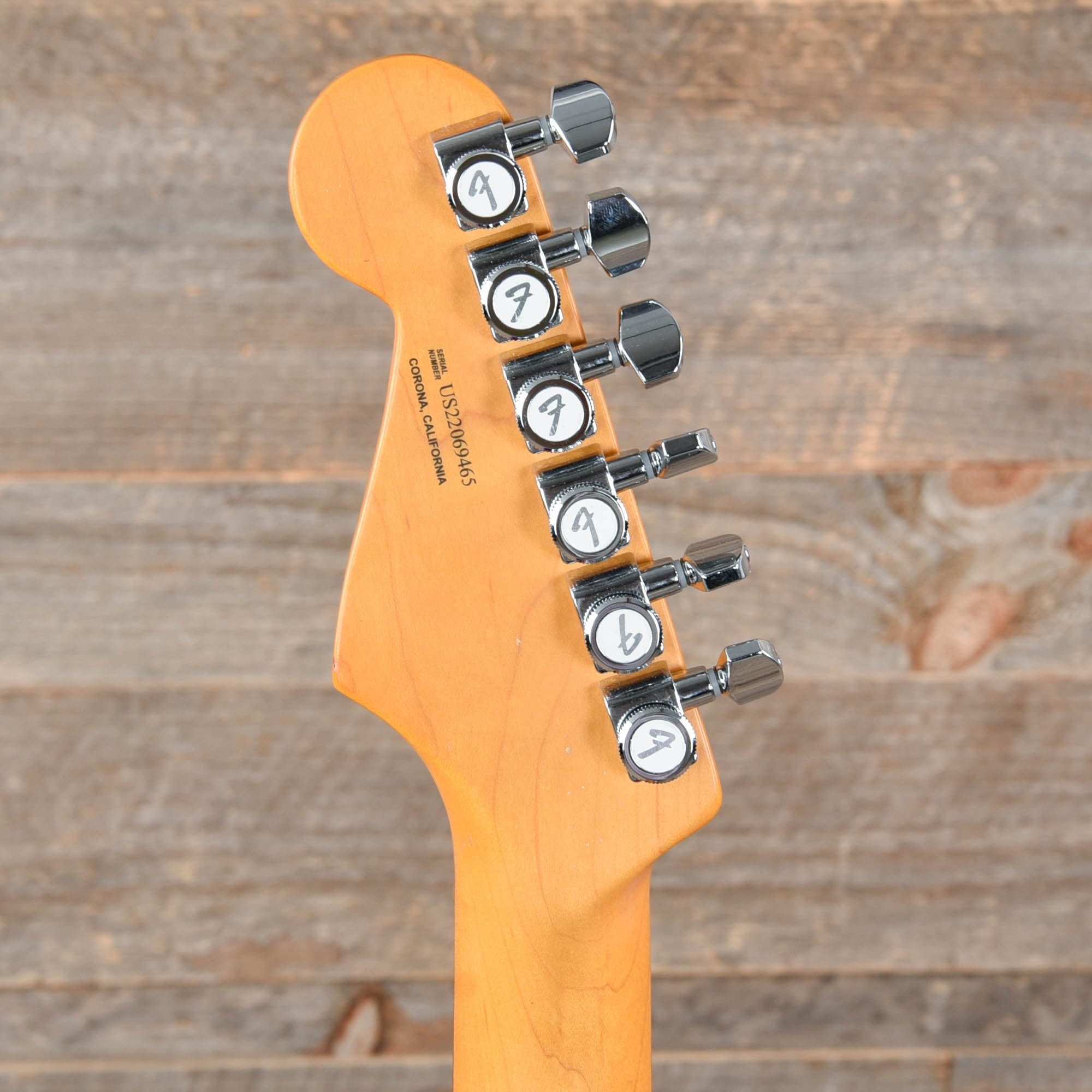 Fender American Ultra Stratocaster Plum Metallic w/Ebony Fingerboard ...