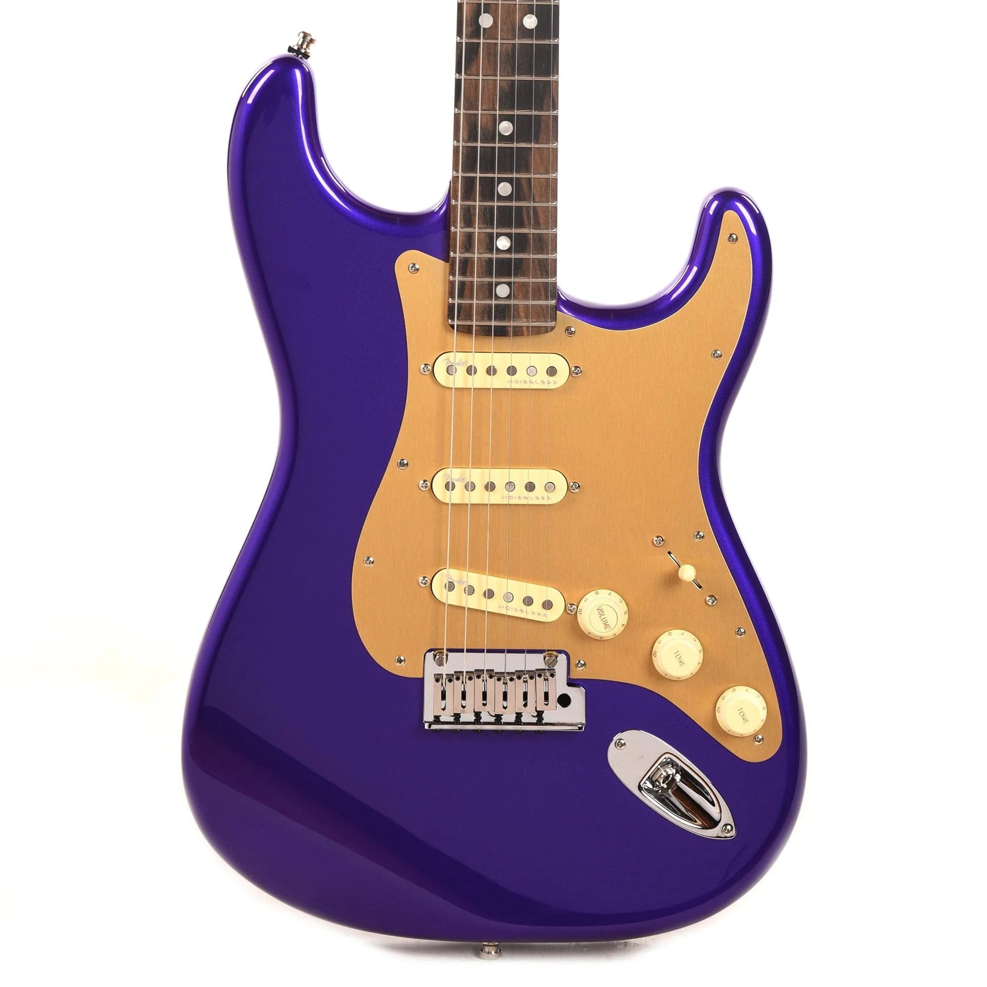 Fender American Ultra Stratocaster Plum Metallic w/Ebony Fingerboard ...