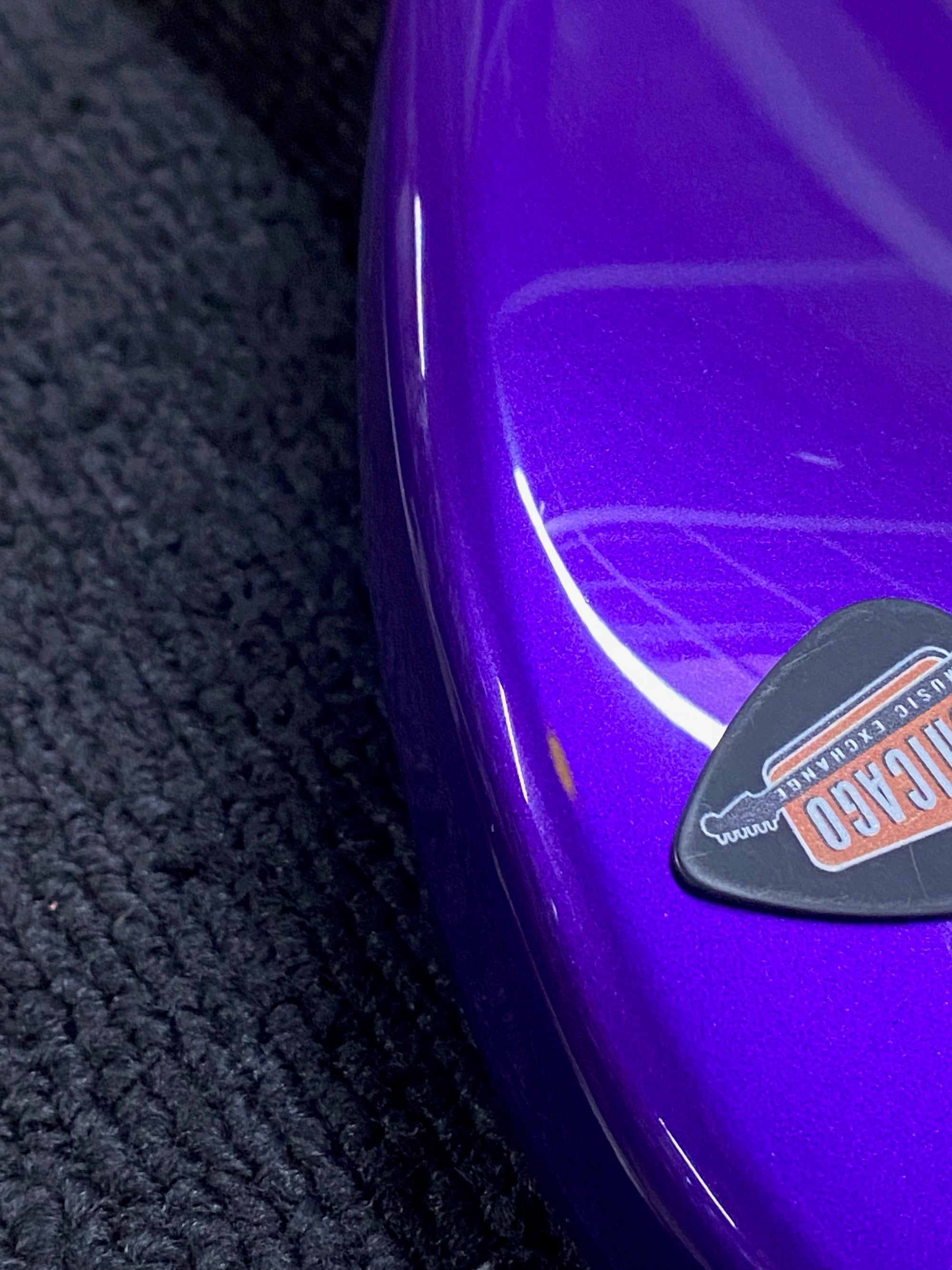 Fender American Ultra Stratocaster Plum Metallic w/Ebony Fingerboard ...