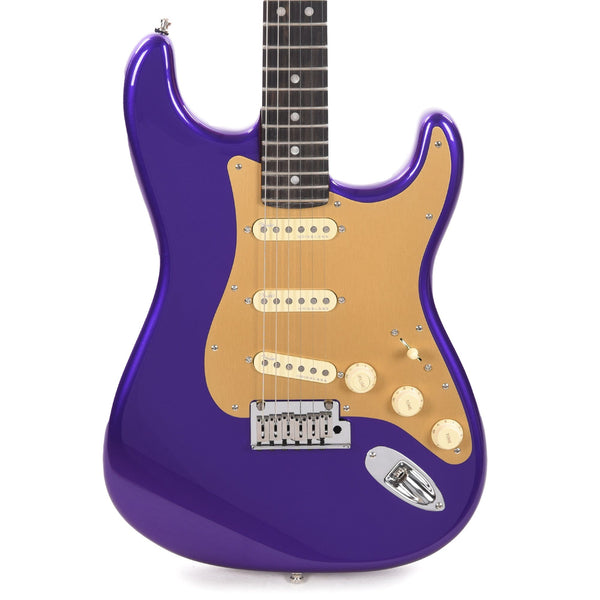 Fender American Ultra Stratocaster Plum Metallic w/Ebony Fingerboard ...