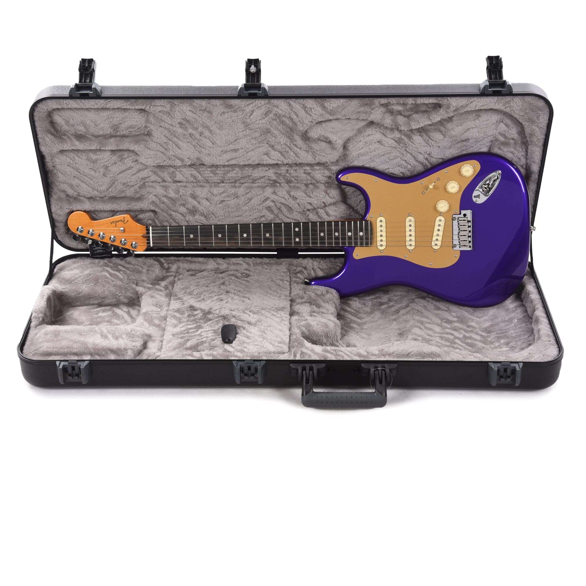 Fender American Ultra Stratocaster Plum Metallic w/Ebony Fingerboard ...