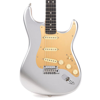 Fender American Ultra Stratocaster Quicksilver w/Ebony Fingerboard & A ...