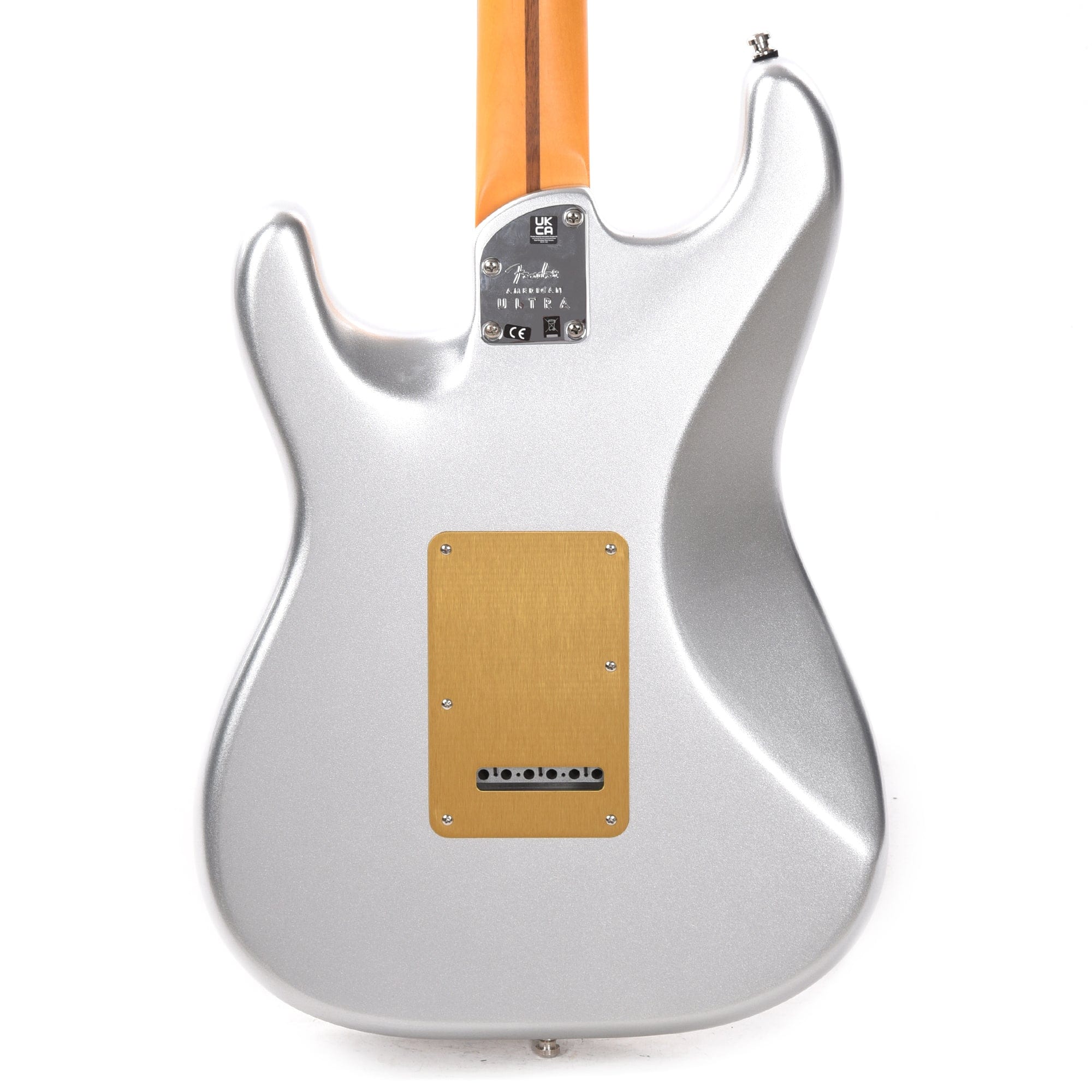 Fender American Ultra Stratocaster Quicksilver w/Ebony Fingerboard & A ...