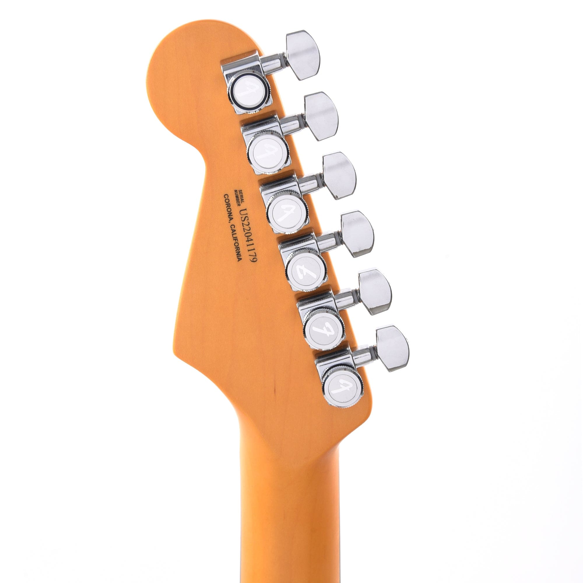 Fender American Ultra Stratocaster Quicksilver w/Ebony Fingerboard & A ...