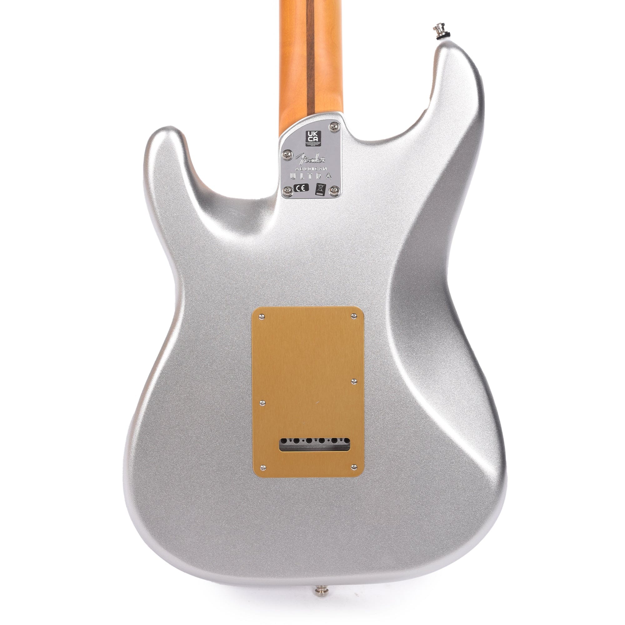Fender American Ultra Stratocaster Quicksilver w/Ebony Fingerboard & A ...