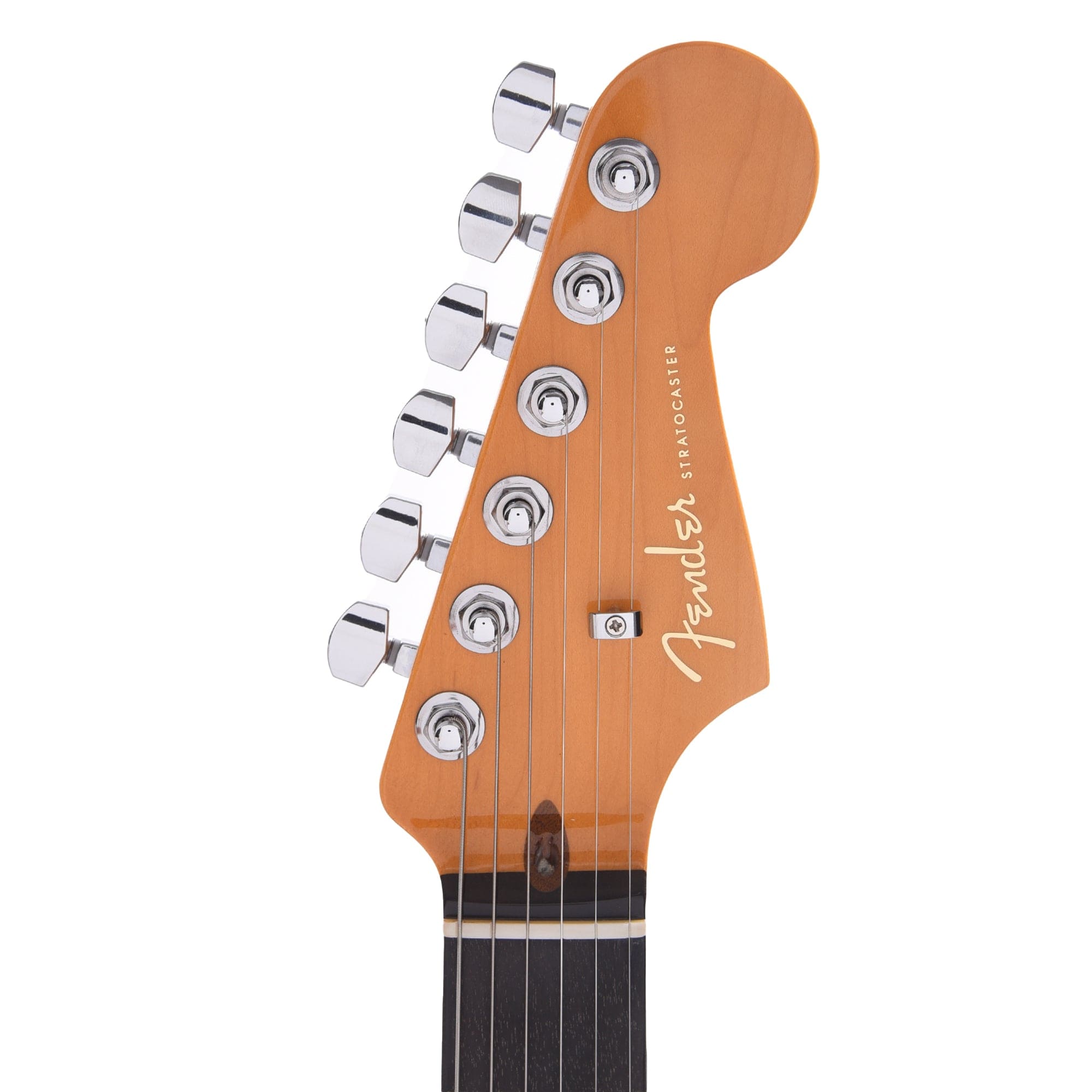 Fender American Ultra Stratocaster Quicksilver w/Ebony Fingerboard & A ...