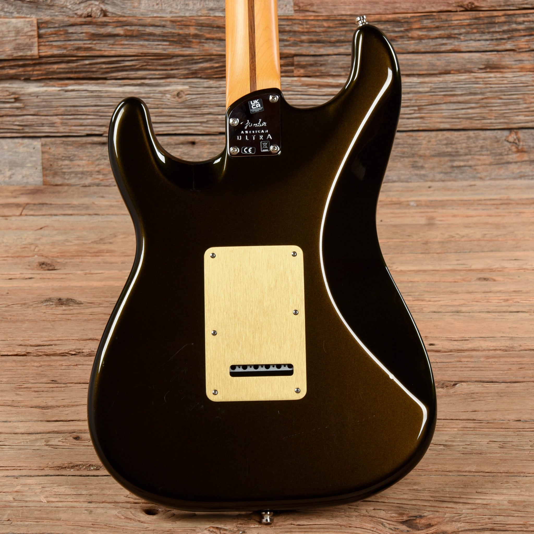 Fender American Ultra Stratocaster Texas Tea 2021 – Chicago Music Exchange