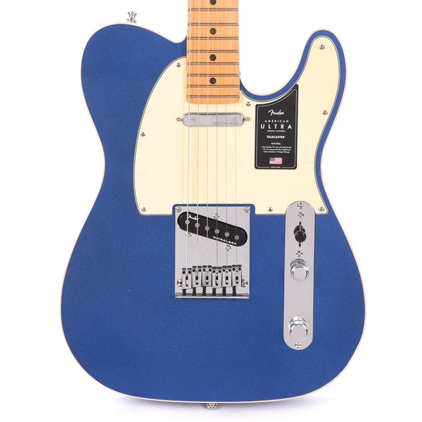 Fender American Ultra Telecaster Cobra Blue – Chicago Music Exchange