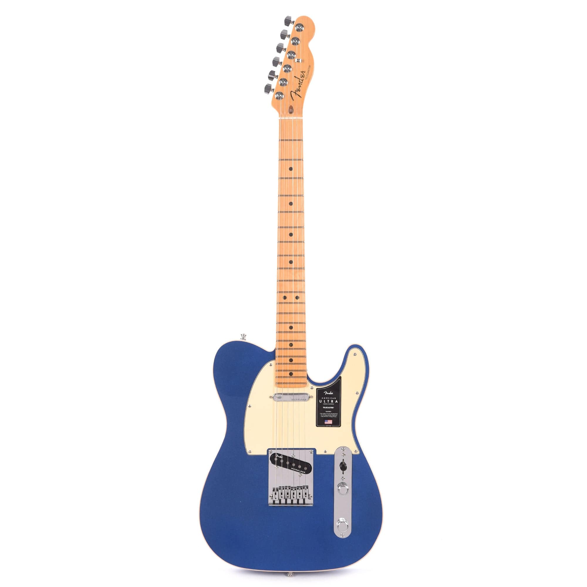 Fender American Ultra Telecaster Cobra Blue – Chicago Music Exchange