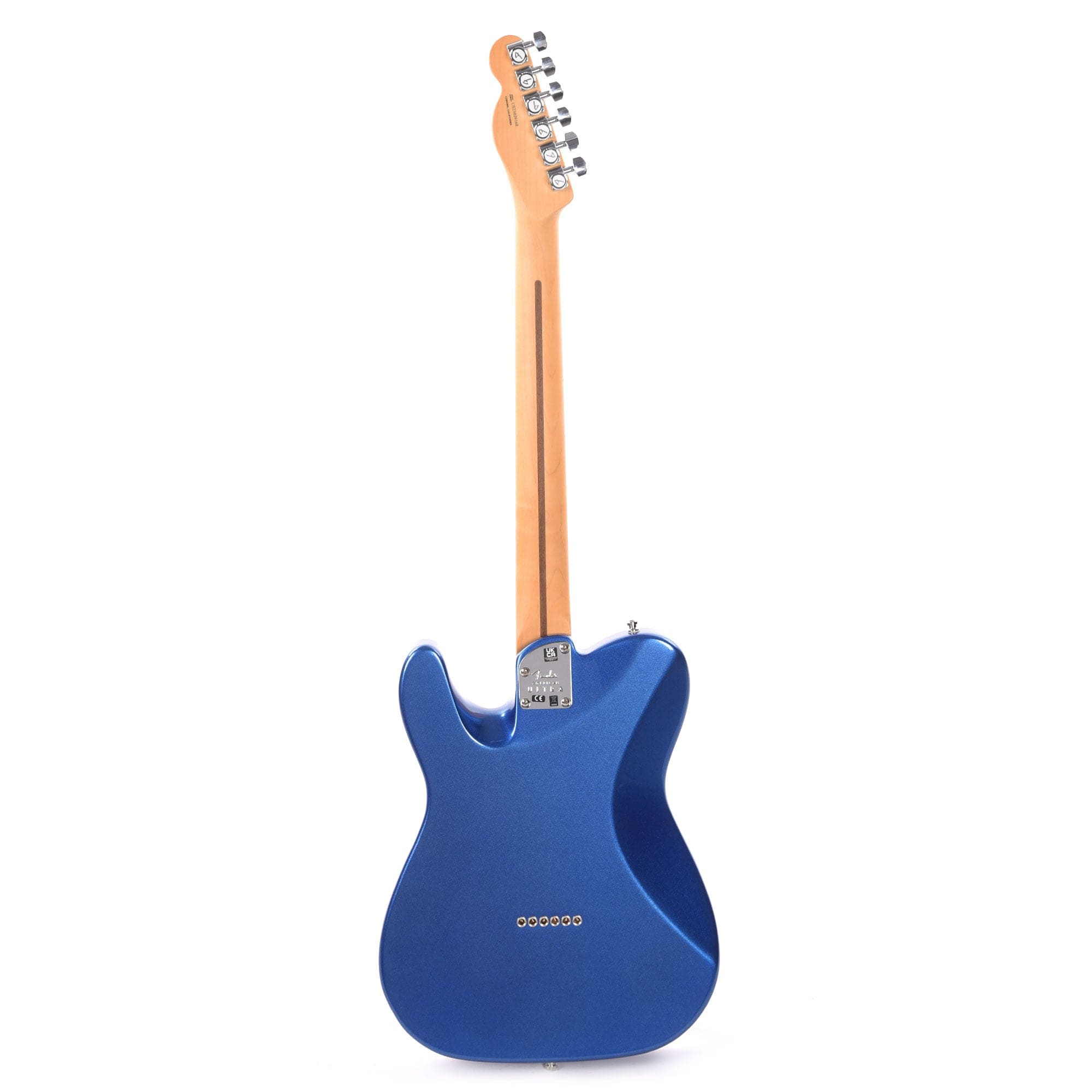 Fender American Ultra Telecaster Cobra Blue – Chicago Music Exchange
