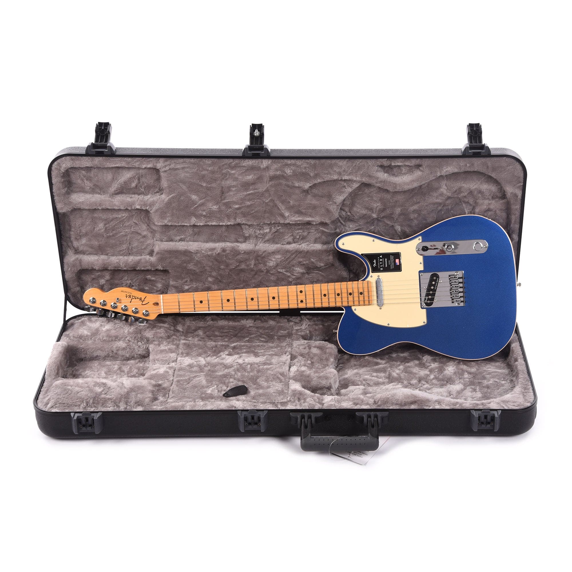 Fender American Ultra Telecaster Cobra Blue – Chicago Music Exchange