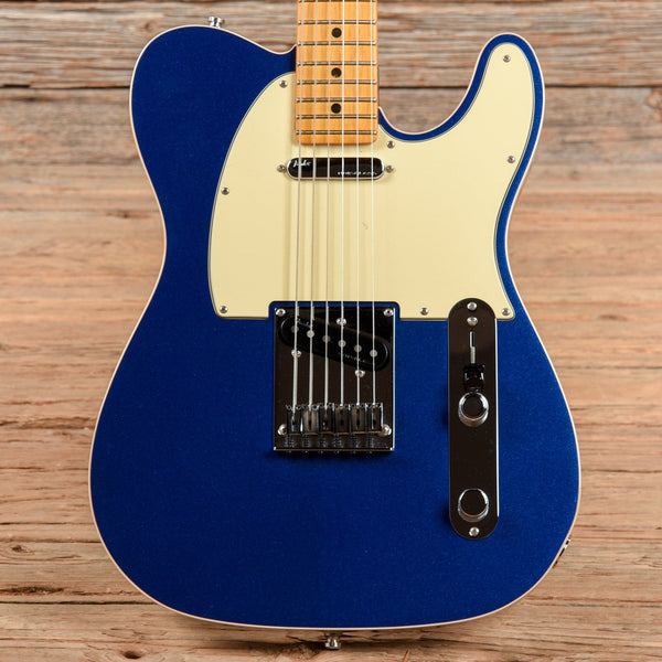 Fender American Ultra Telecaster Cobra Blue 2020 – Chicago Music Exchange