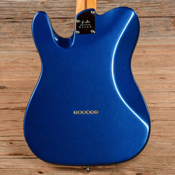 Fender American Ultra Telecaster Cobra Blue 2020 – Chicago Music Exchange