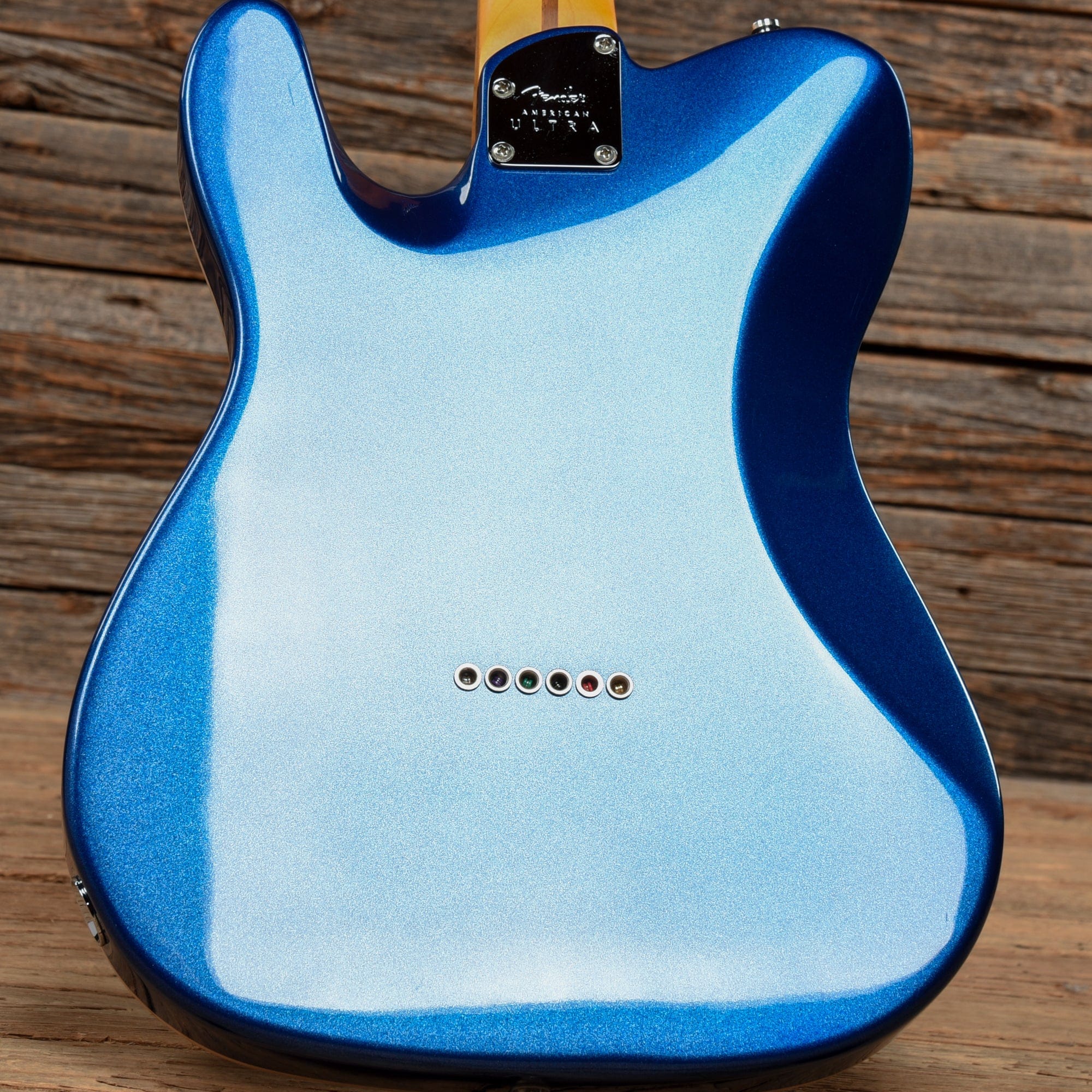 Fender American Ultra Telecaster Cobra Blue 2020 – Chicago Music Exchange