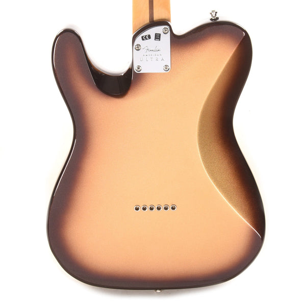 Fender American Ultra Telecaster Mocha Burst – Chicago Music Exchange