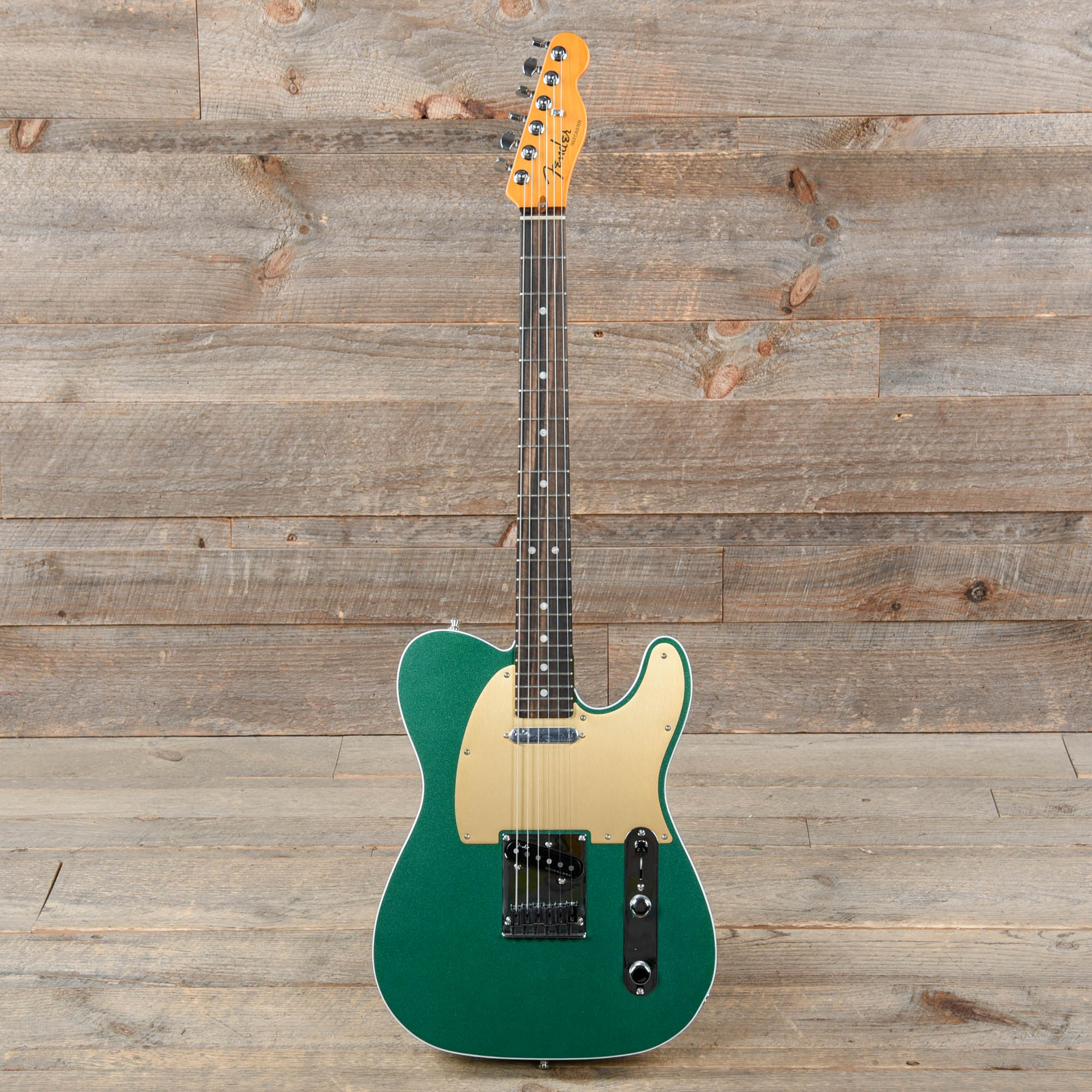 Fender American Ultra Telecaster Mystic Pine w/Ebony Fingerboard & Ano ...
