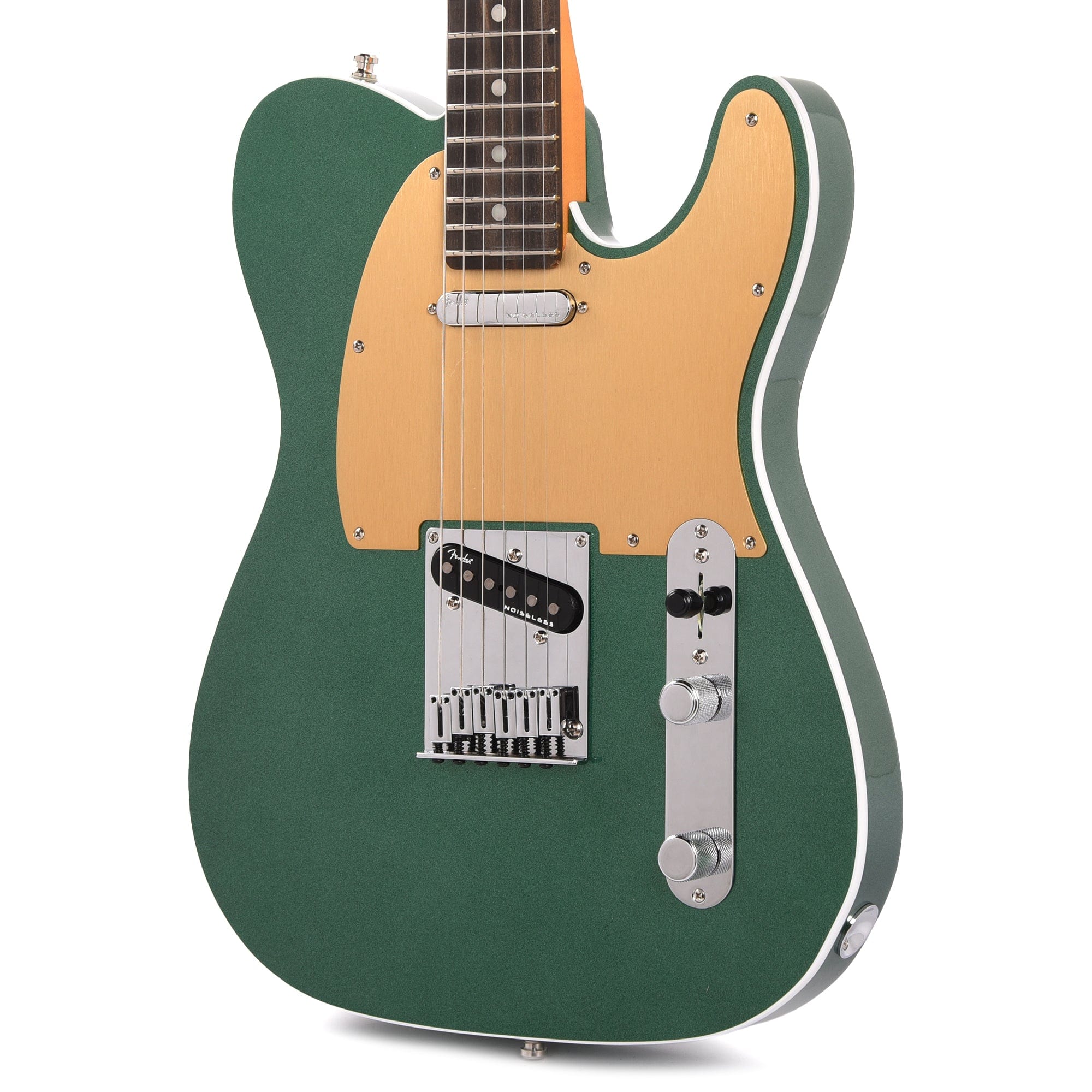Fender American Ultra Telecaster Mystic Pine w/Ebony Fingerboard & Ano ...