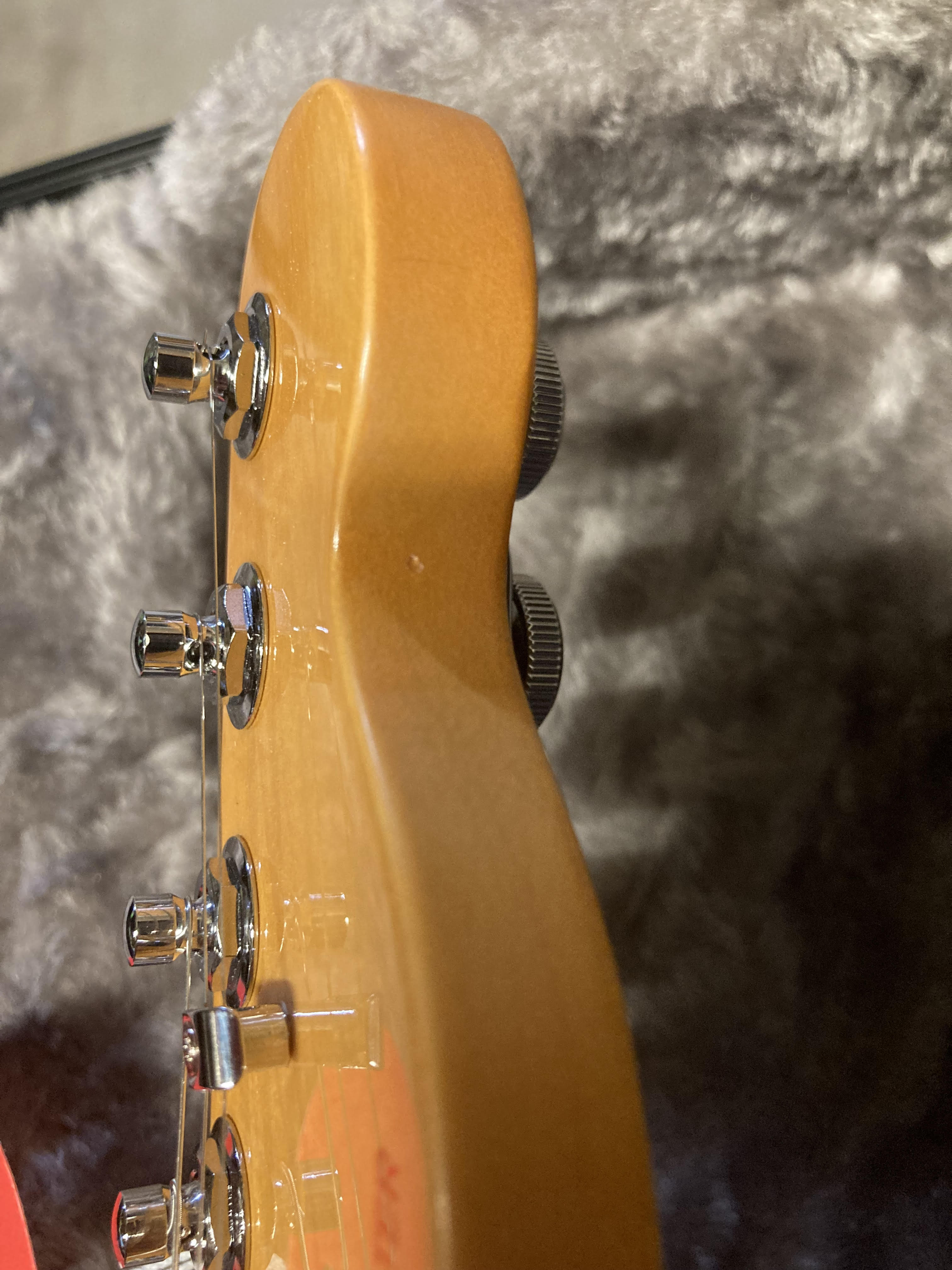 Fender American Ultra Telecaster Mystic Pine w/Ebony Fingerboard & Ano ...