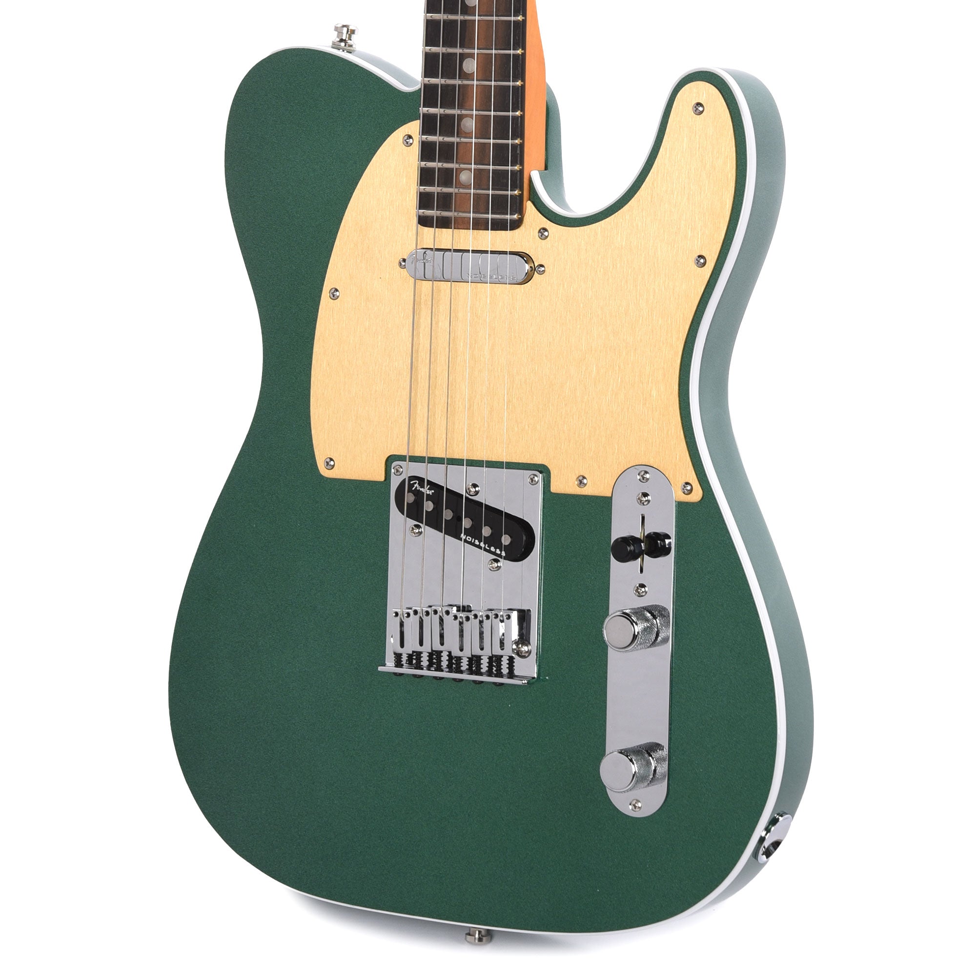 Fender American Ultra Telecaster Mystic Pine w/Ebony Fingerboard & Ano ...