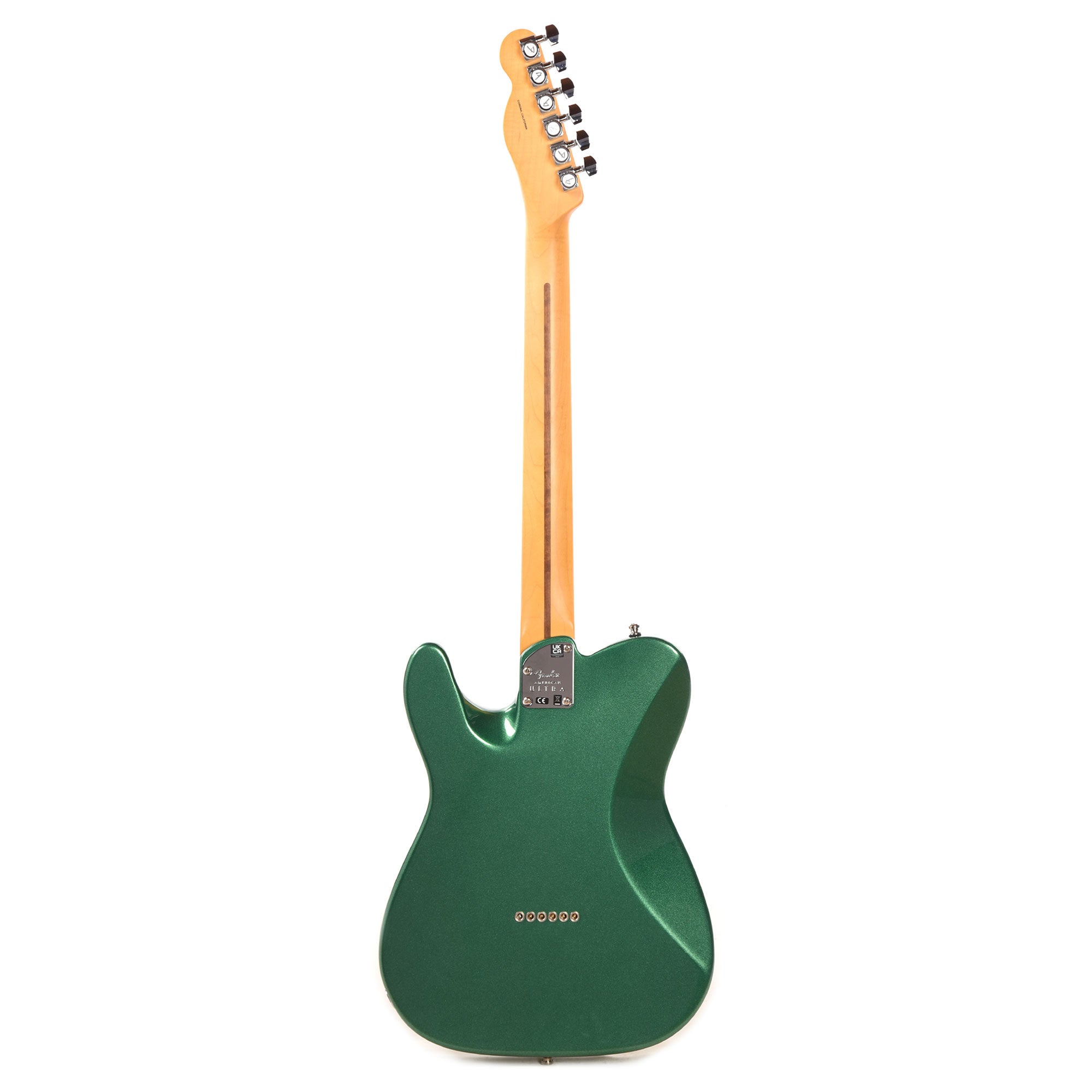 Fender American Ultra Telecaster Mystic Pine w/Ebony Fingerboard & Ano ...