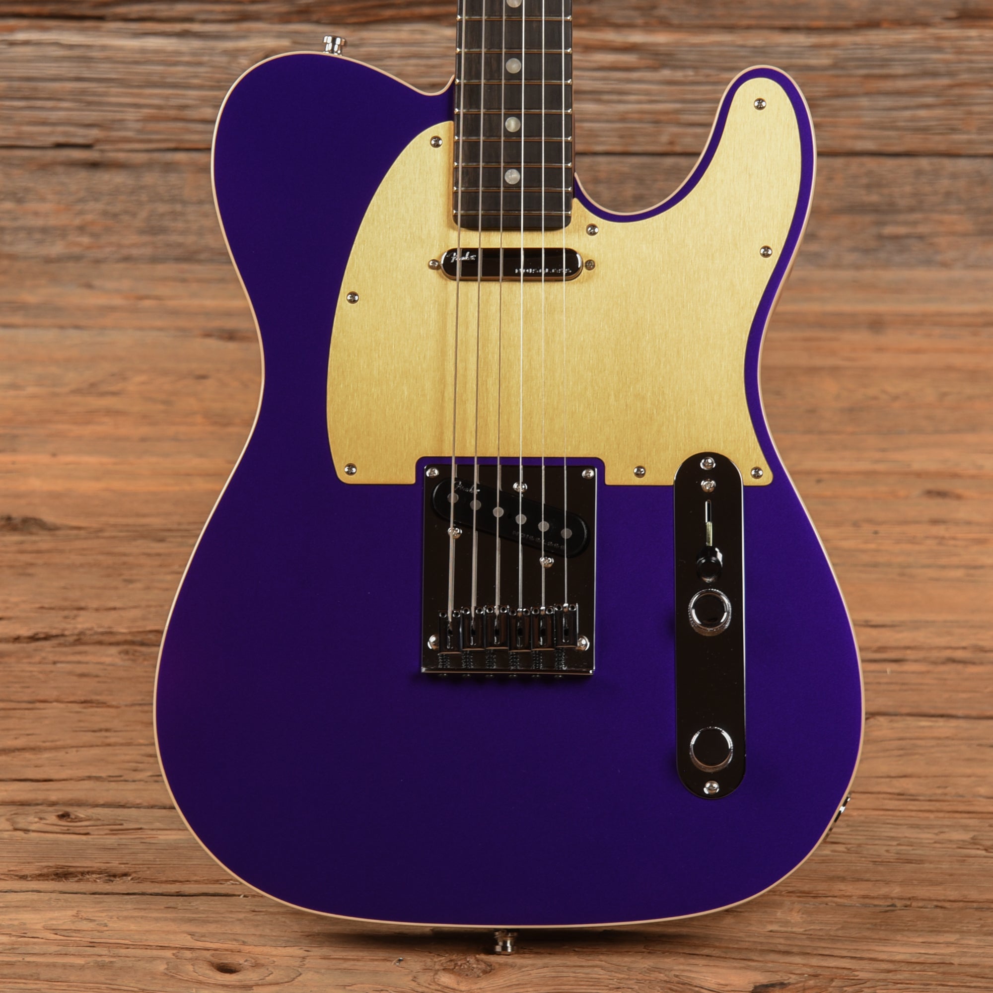 Fender American Ultra Telecaster Plum Metallic 2022 – Chicago Music ...
