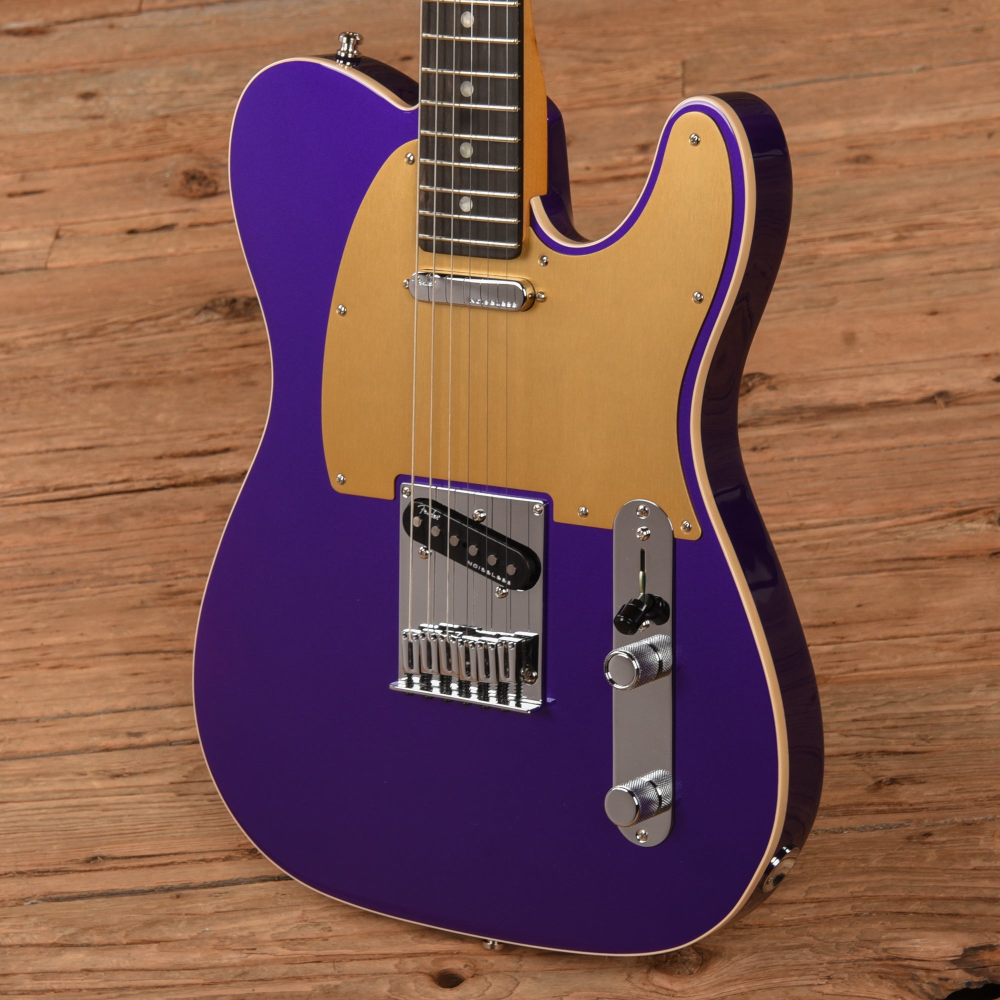 Fender American Ultra Telecaster Plum Metallic 2022 – Chicago Music ...