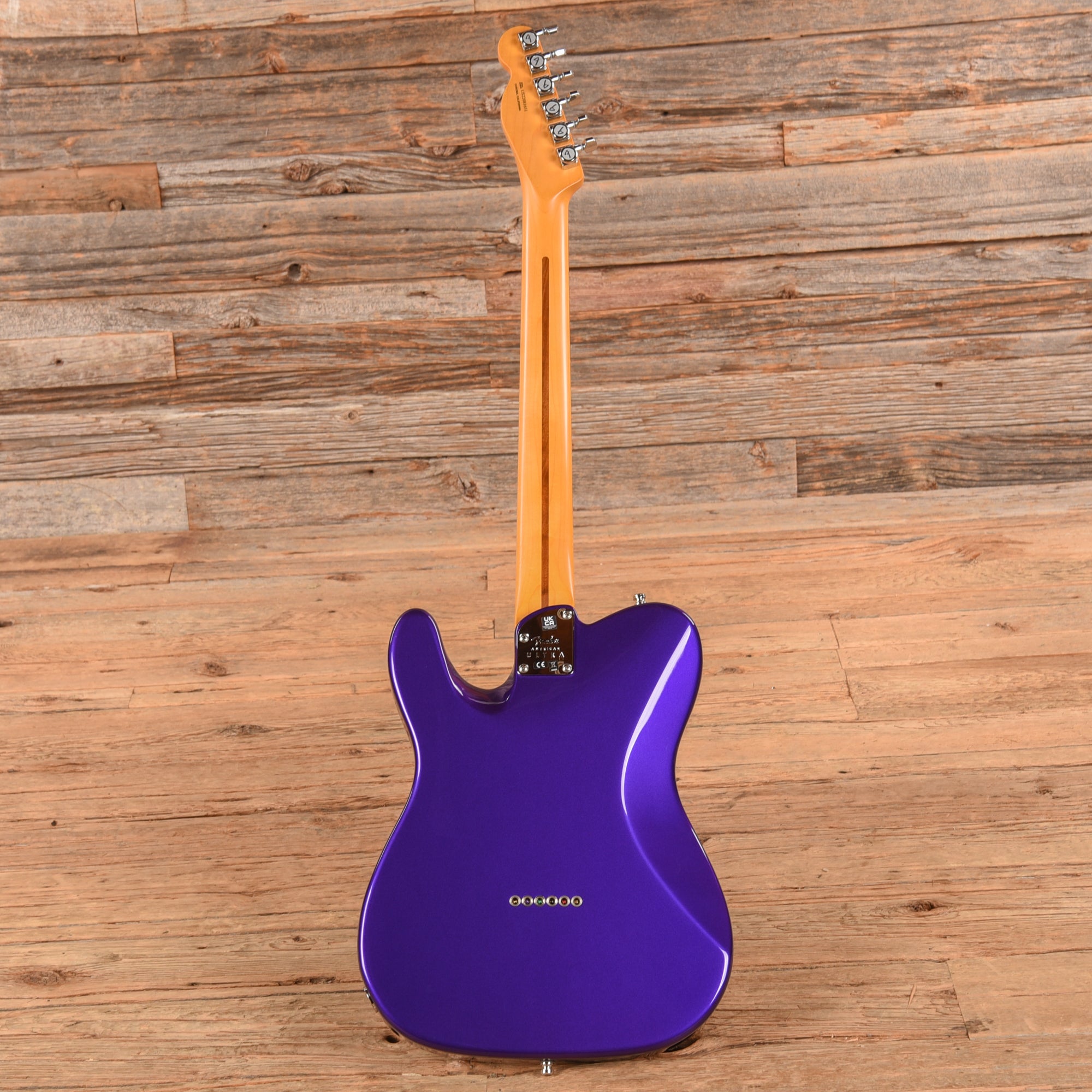 Fender American Ultra Telecaster Plum Metallic 2022 – Chicago Music ...